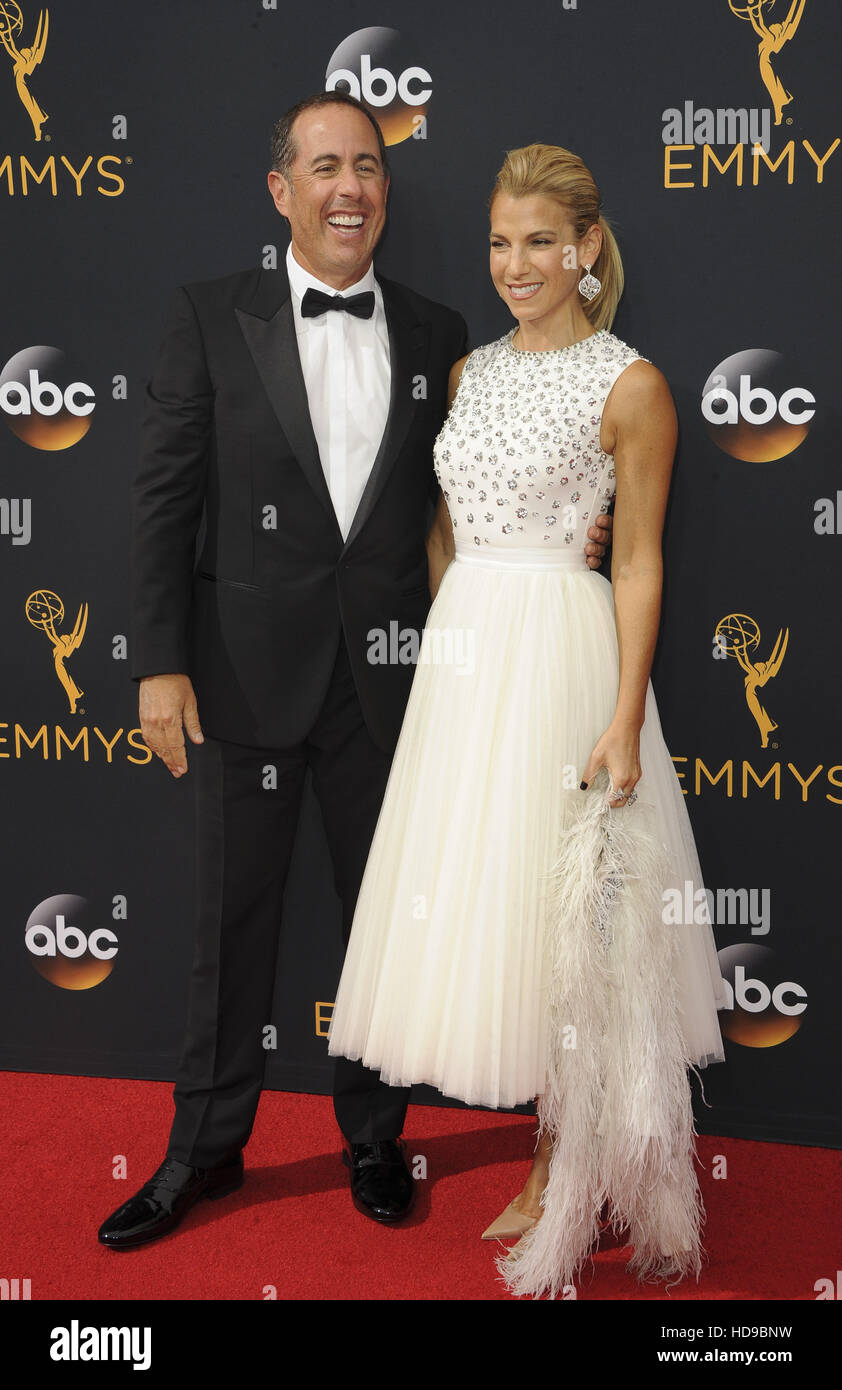 The 68th Annual Primetime Emmy Awards arrivals Featuring: Jerry ...