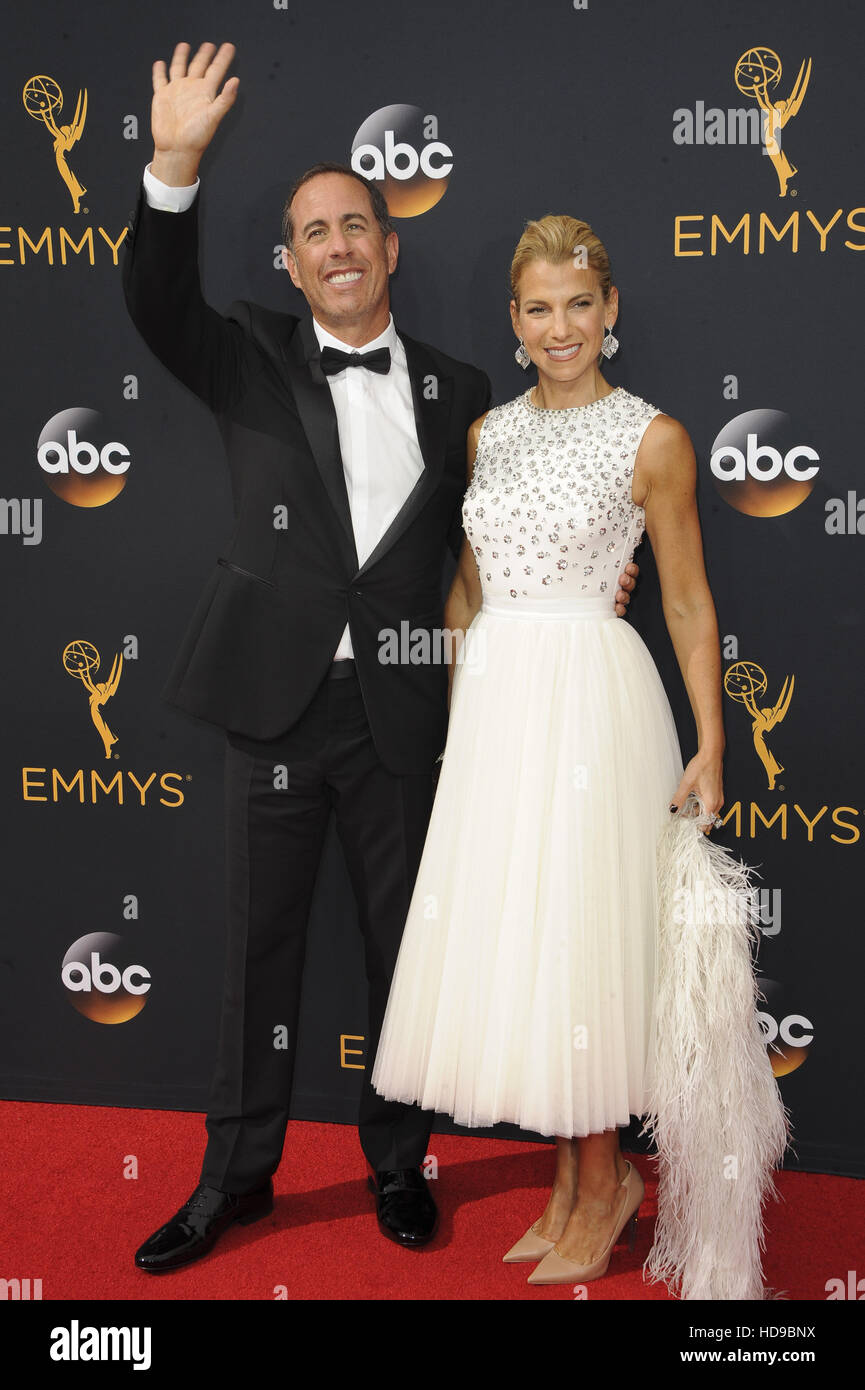 The 68th Annual Primetime Emmy Awards arrivals Featuring: Jerry ...