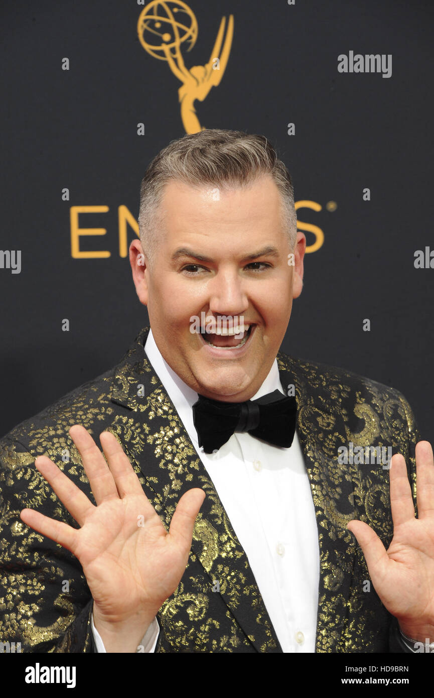 The 68th Annual Primetime Emmy Awards arrivals Featuring: Ross Matthew ...