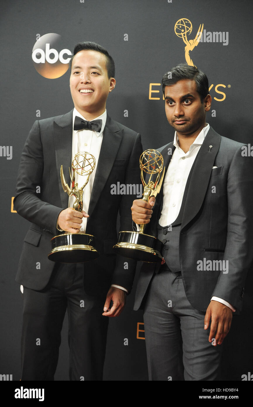 68th Emmy Awards held at the Microsoft Theater - Press Room Featuring ...