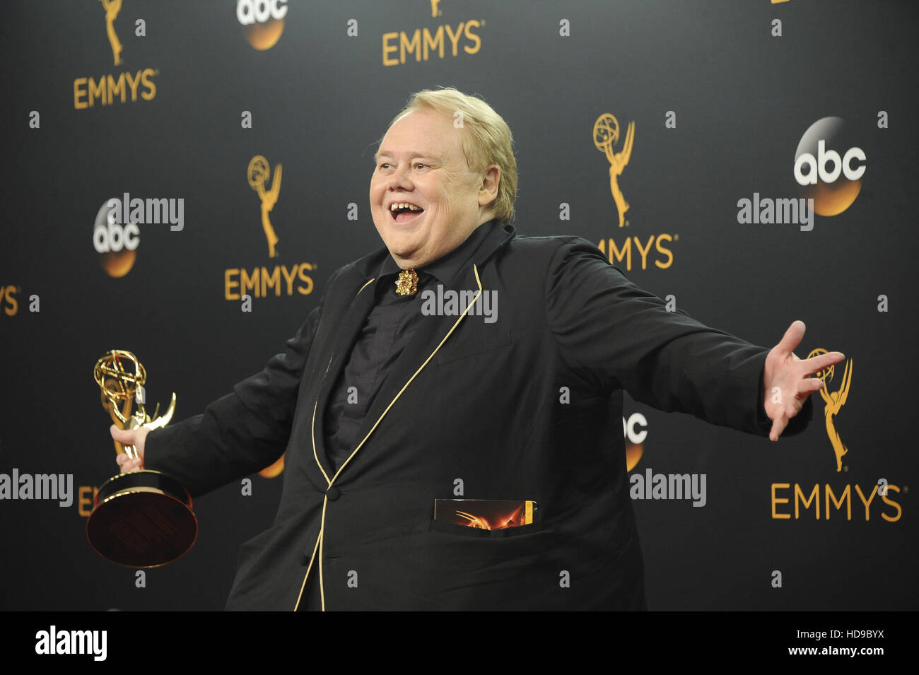 68th Emmy Awards held at the Microsoft Theater - Press Room Featuring ...