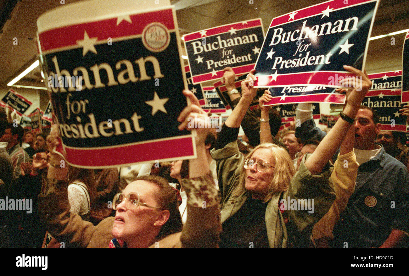 Pat buchanan hi-res stock photography and images - Alamy