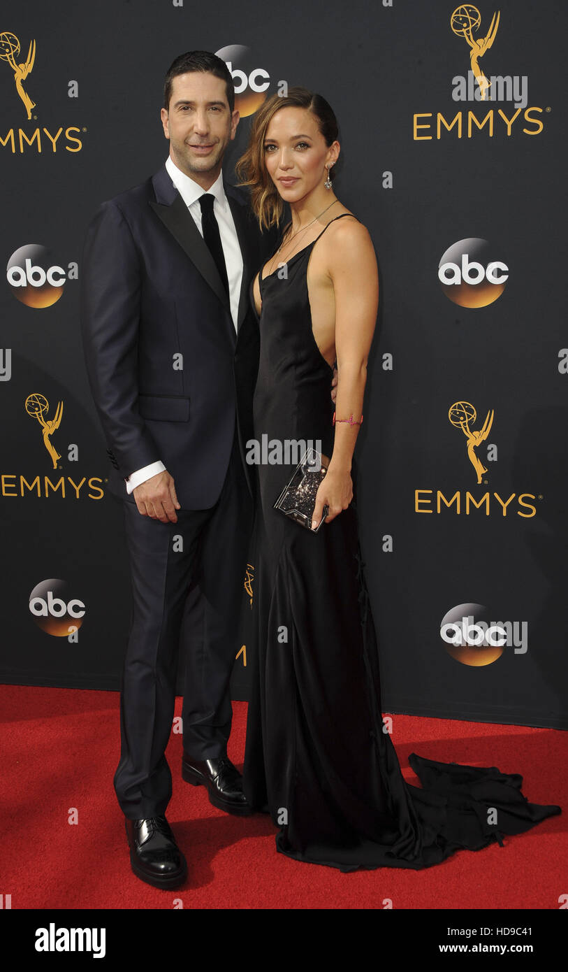 The 68th Annual Primetime Emmy Awards arrivals Featuring: David ...