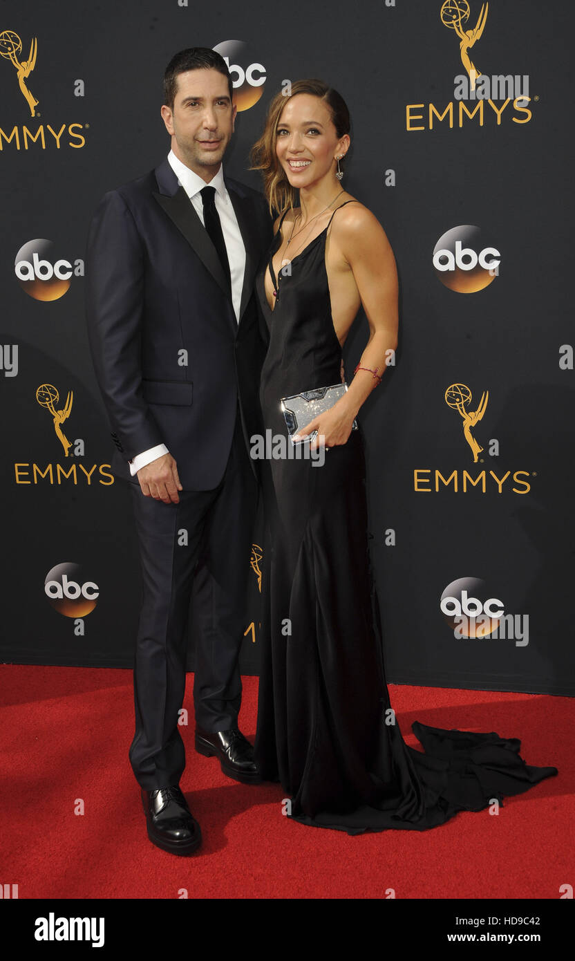 The 68th Annual Primetime Emmy Awards arrivals Featuring: David ...