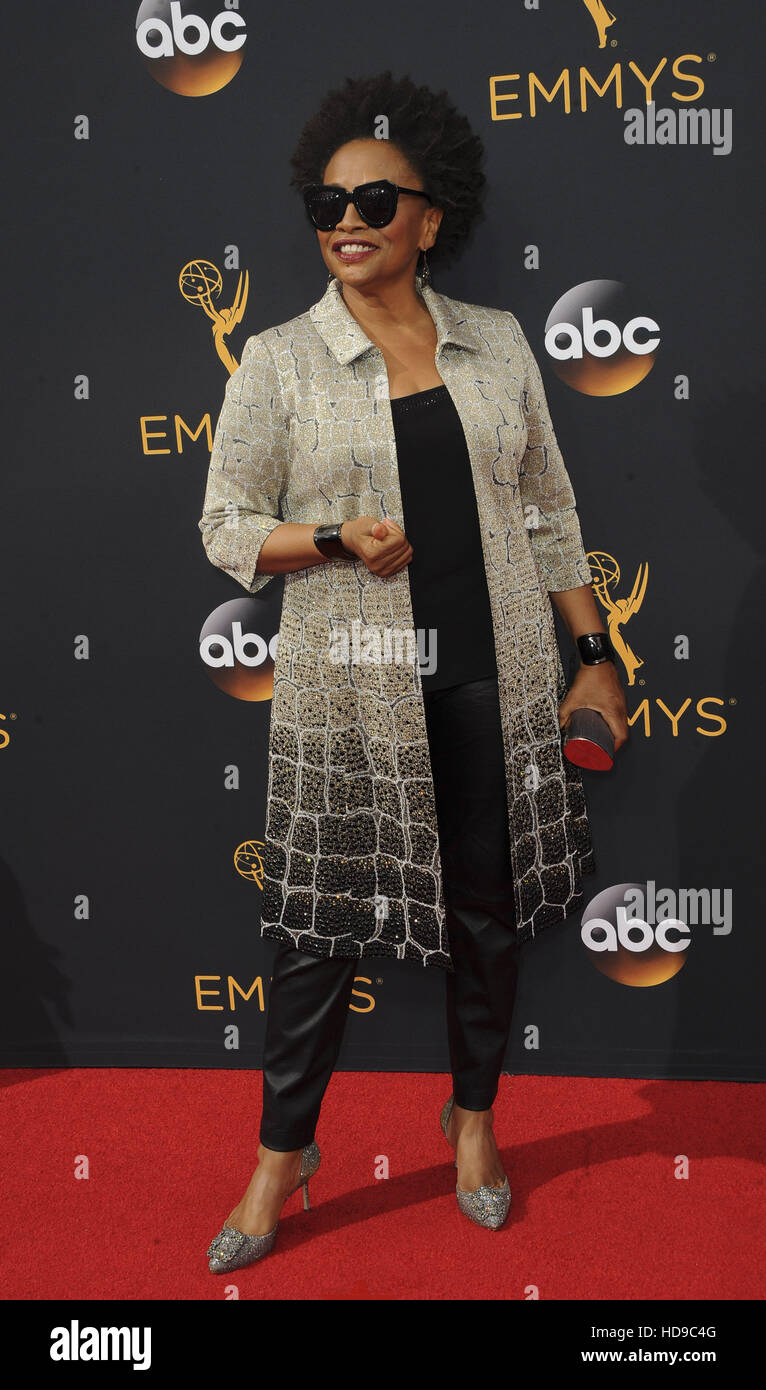 The 68th Annual Primetime Emmy Awards arrivals Featuring: Jennifer ...