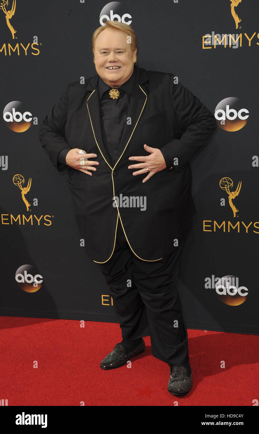 The 68th Annual Primetime Emmy Awards arrivals Featuring: Louie ...