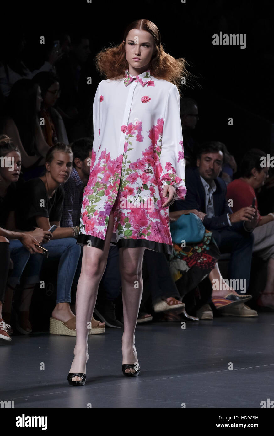 Madrid Fashion Week Spring/Summer 2017 - Juana Martín - Catwalk ...