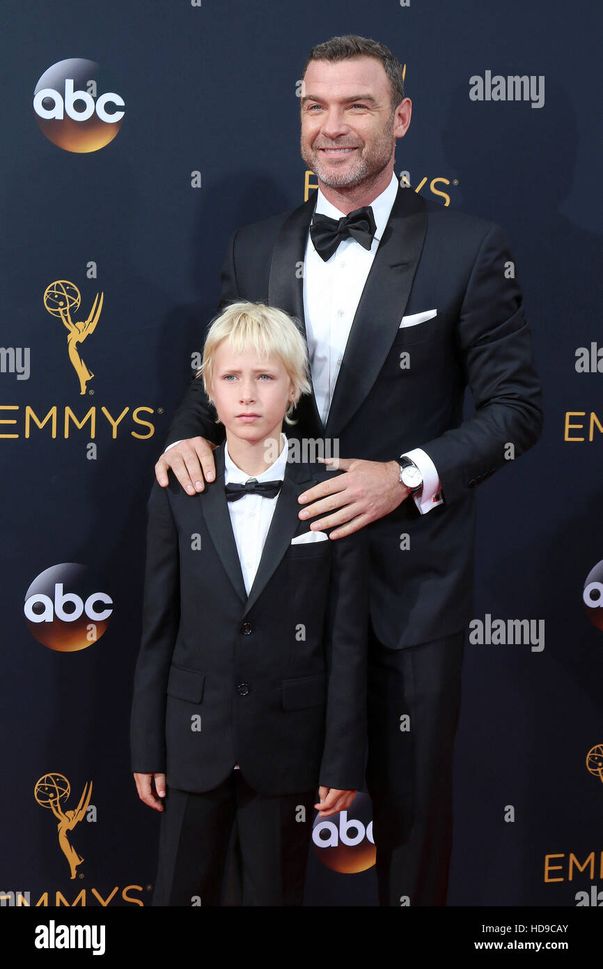 2016 Primetime Emmy Awards - Arrivals at the Microsoft Theater on ...