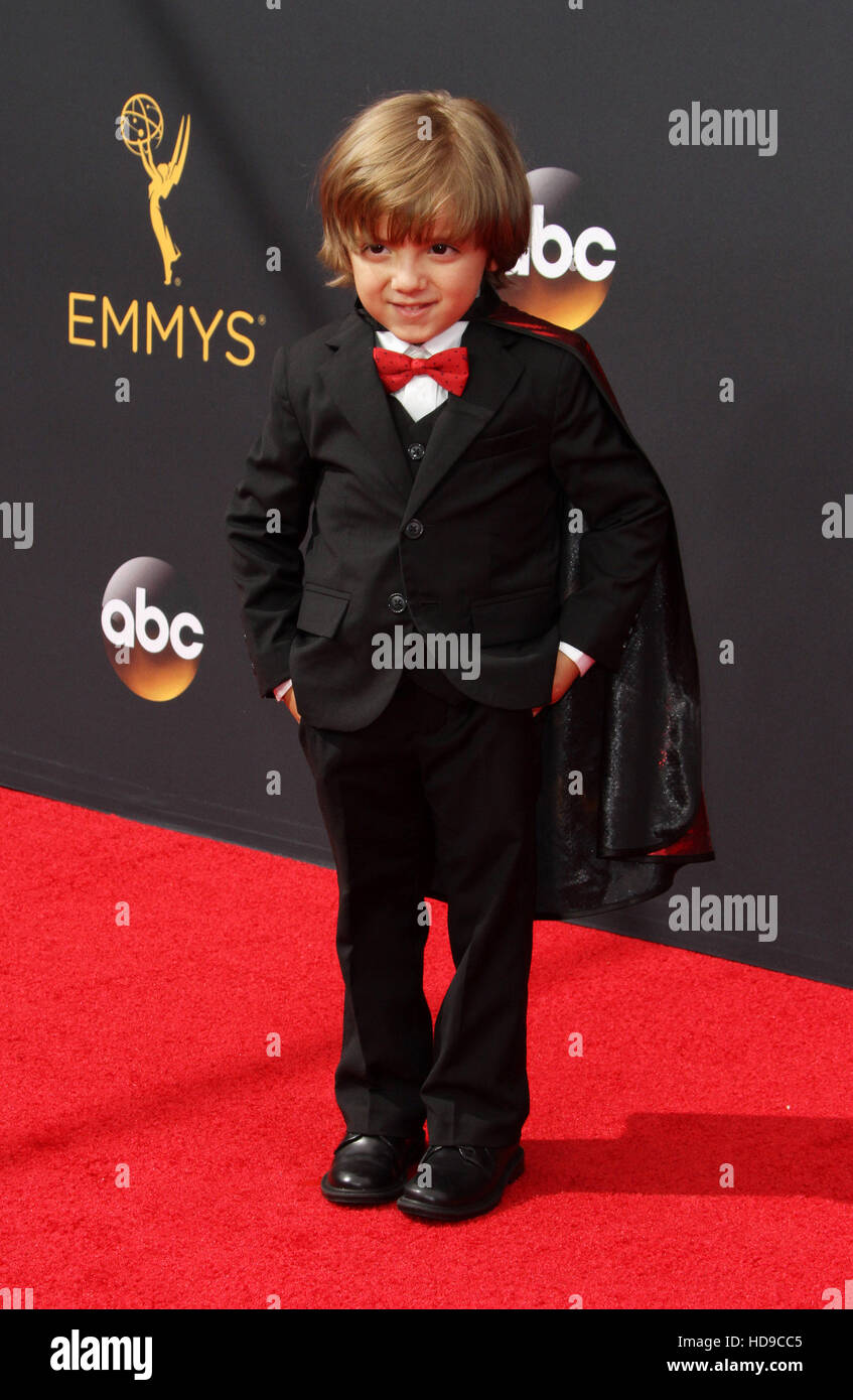 68th Emmy Awards Arrivals 2016 held at the Microsoft Theater Featuring ...
