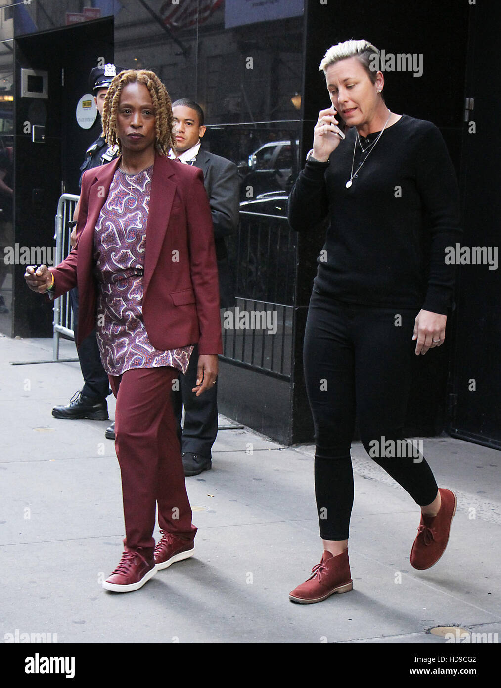 Celebrities at the 'Good Morning America' studios Featuring: Abby ...