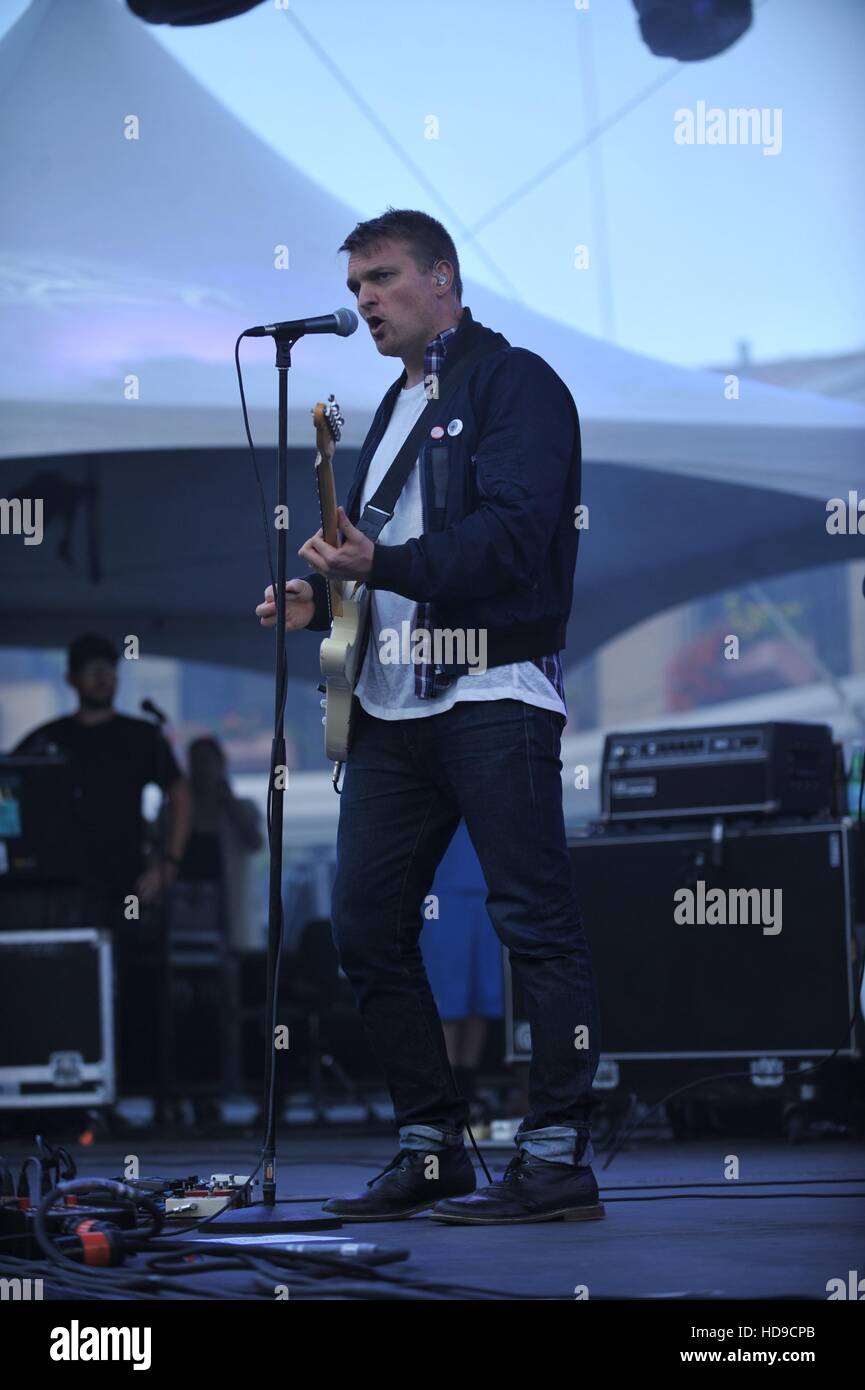 Cold War Kids perform on the Trestles stage during the 2016 KAABOO Del ...