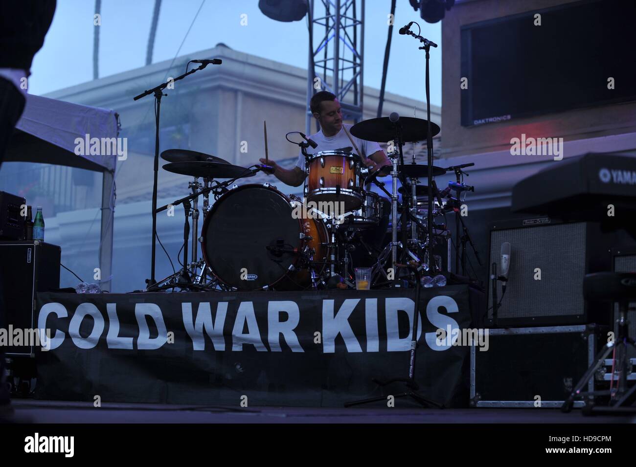Cold War Kids perform on the Trestles stage during the 2016 KAABOO Del ...