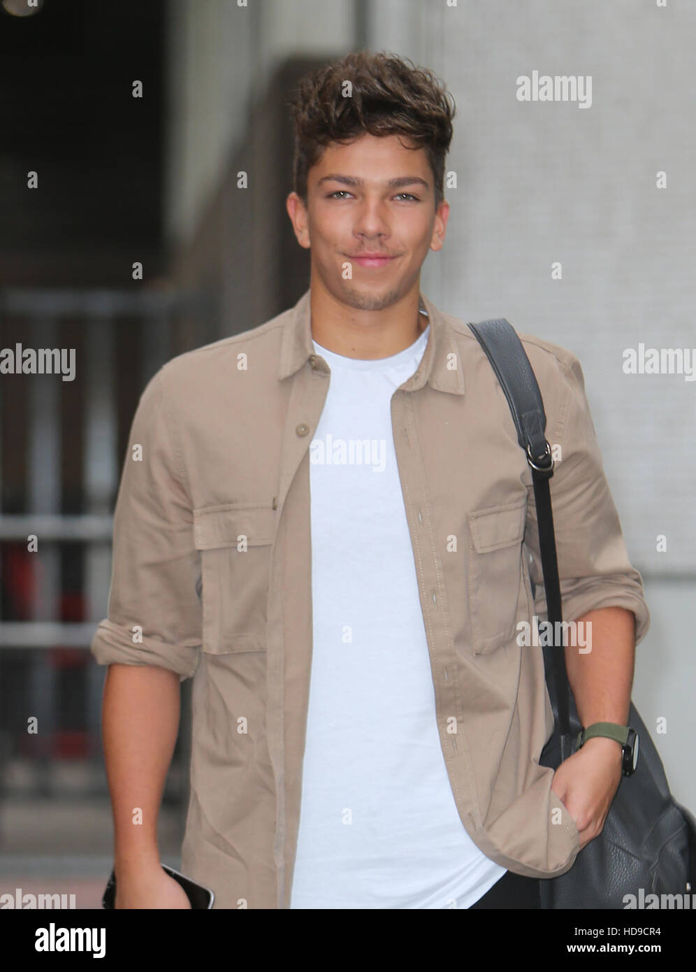 X Factor Matt Terry outside ITV Studios Featuring: Matt Terry Where ...