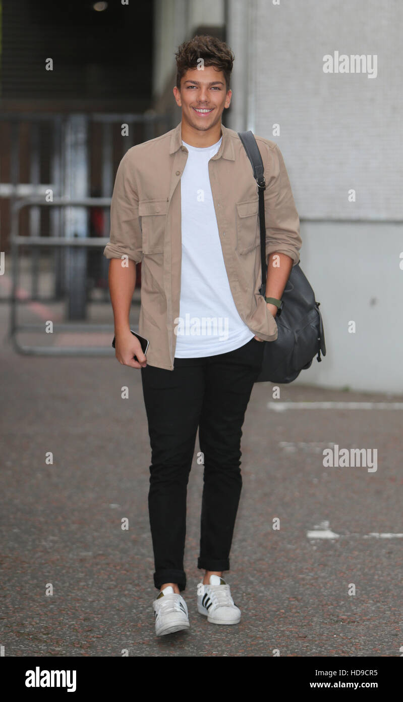 X Factor Matt Terry outside ITV Studios Featuring: Matt Terry Where ...