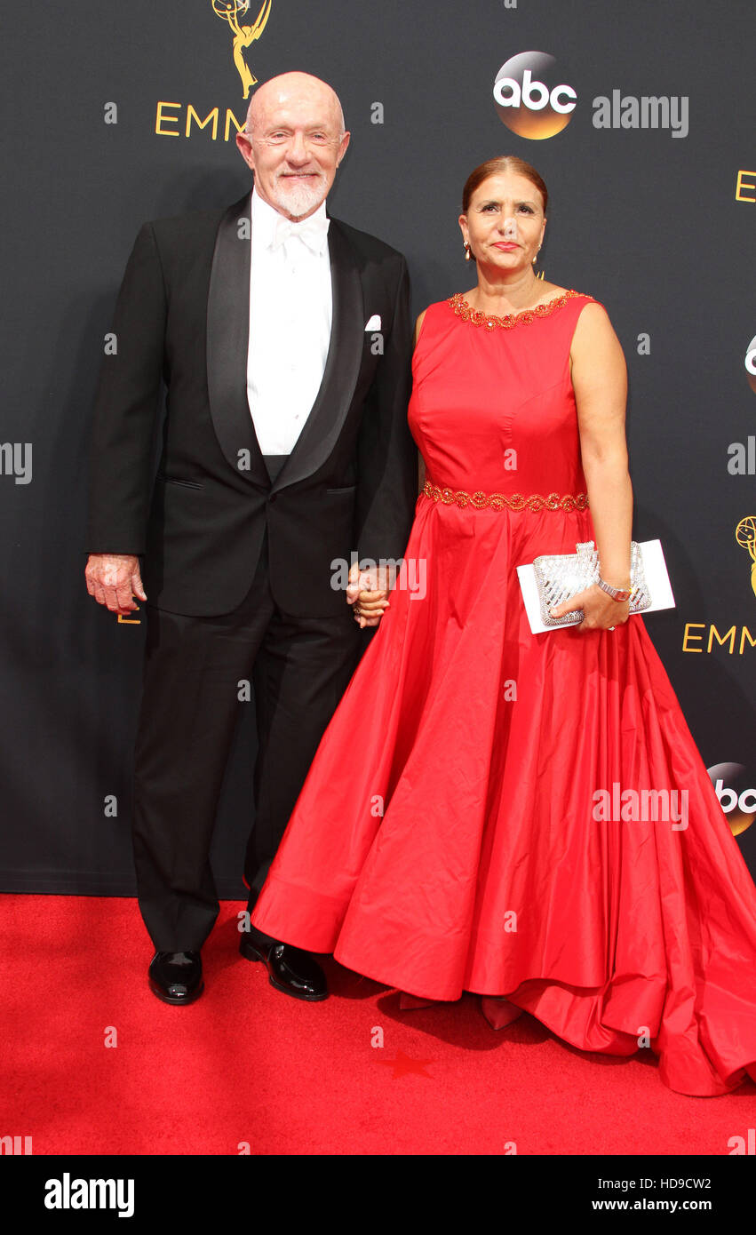 68th Emmy Awards Arrivals 2016 held at the Microsoft Theater Featuring ...
