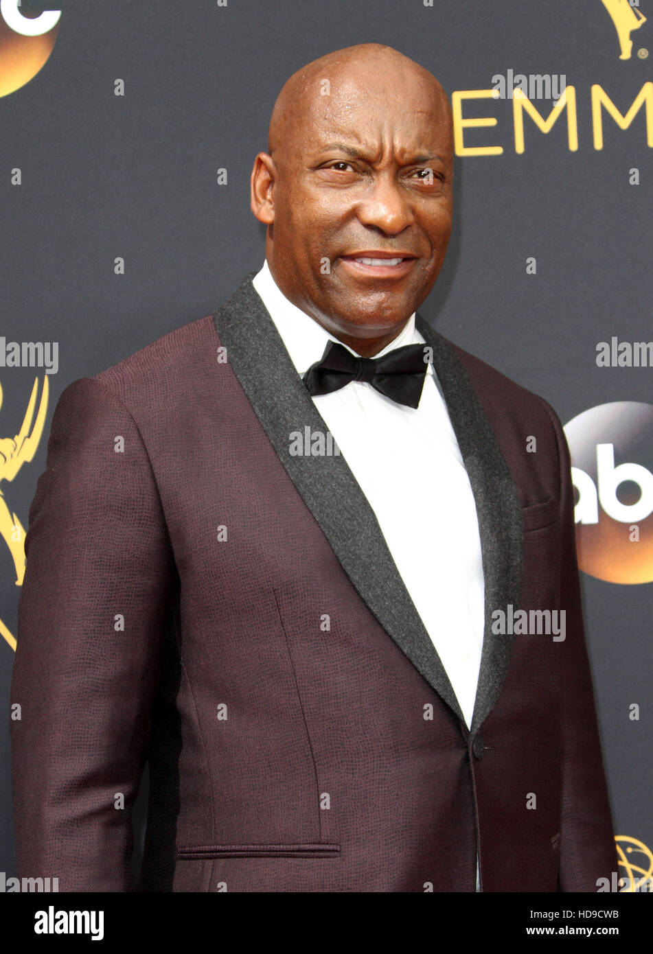 68th Emmy Awards Arrivals 2016 held at the Microsoft Theater Featuring ...