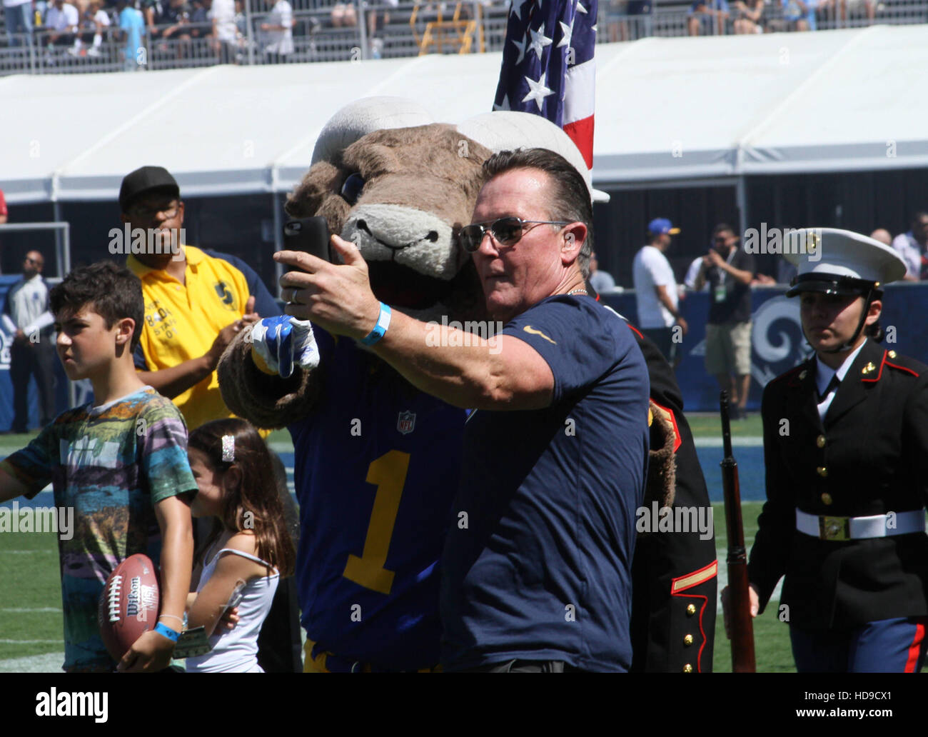 Los angeles rams hi-res stock photography and images - Alamy