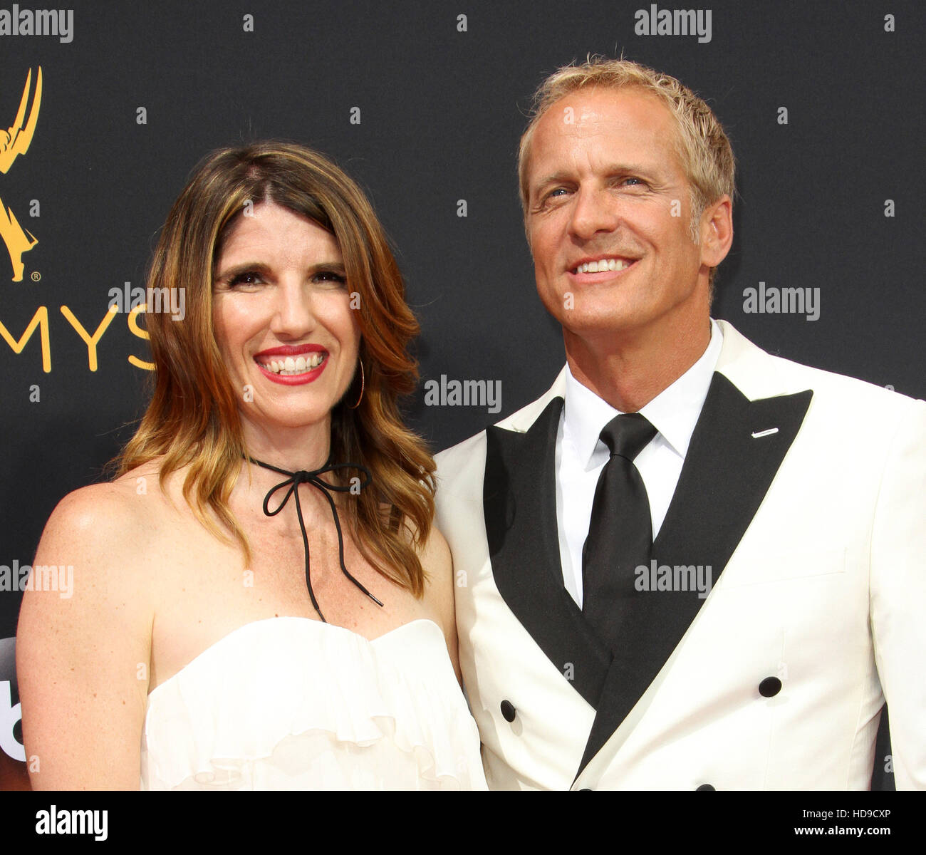 Patrick fabian wife los angeles hi-res stock photography and images - Alamy