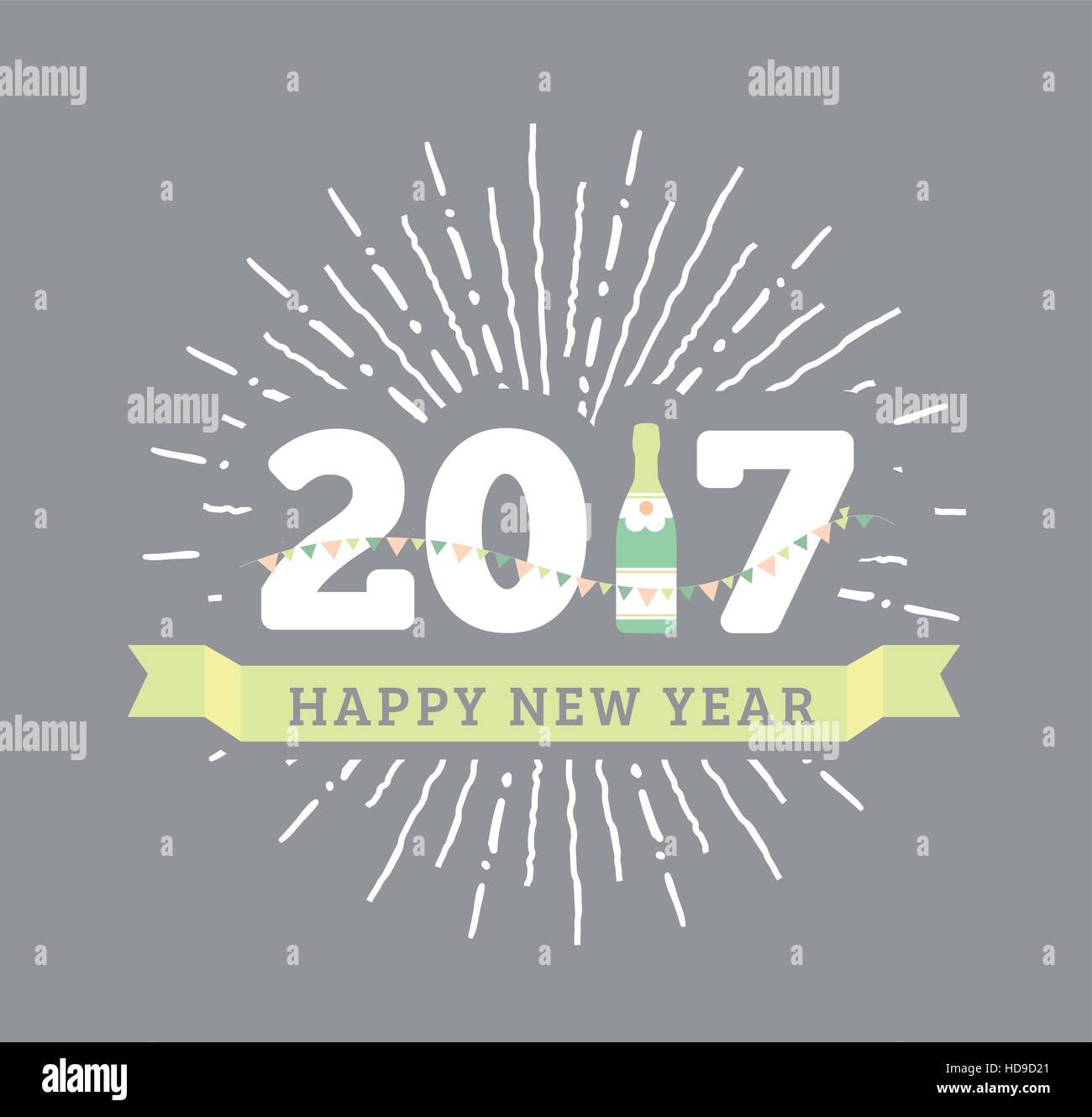 Champagne vintage label Stock Vector Images - Alamy