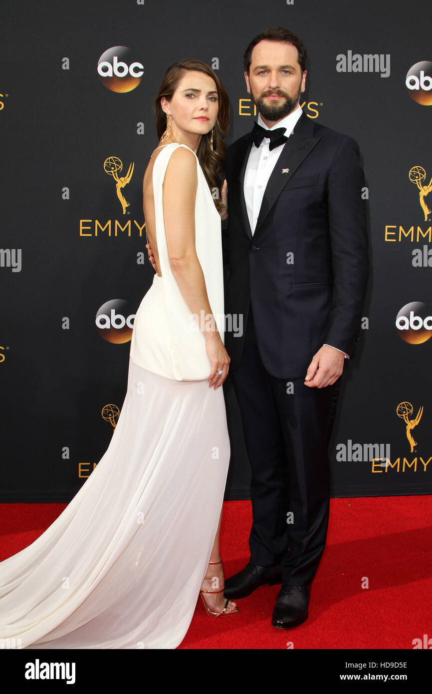 68th Emmy Awards Arrivals 2016 held at the Microsoft Theater Featuring ...