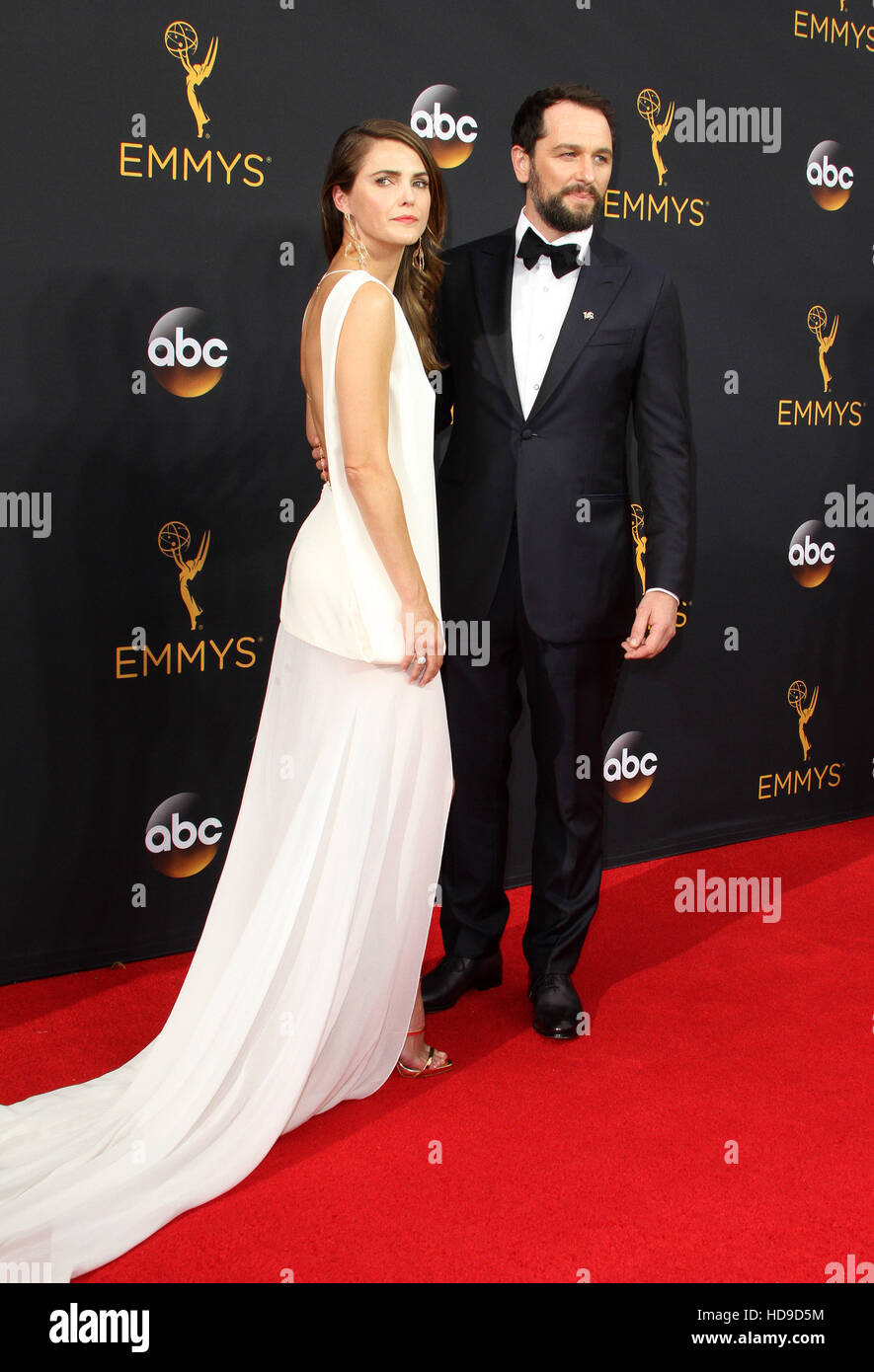 68th Emmy Awards Arrivals 2016 held at the Microsoft Theater Featuring ...