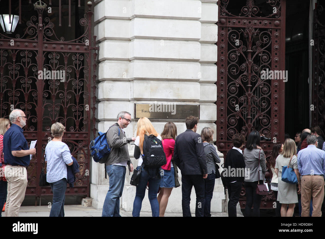 Number of Government and other buildings open to members of the public ...