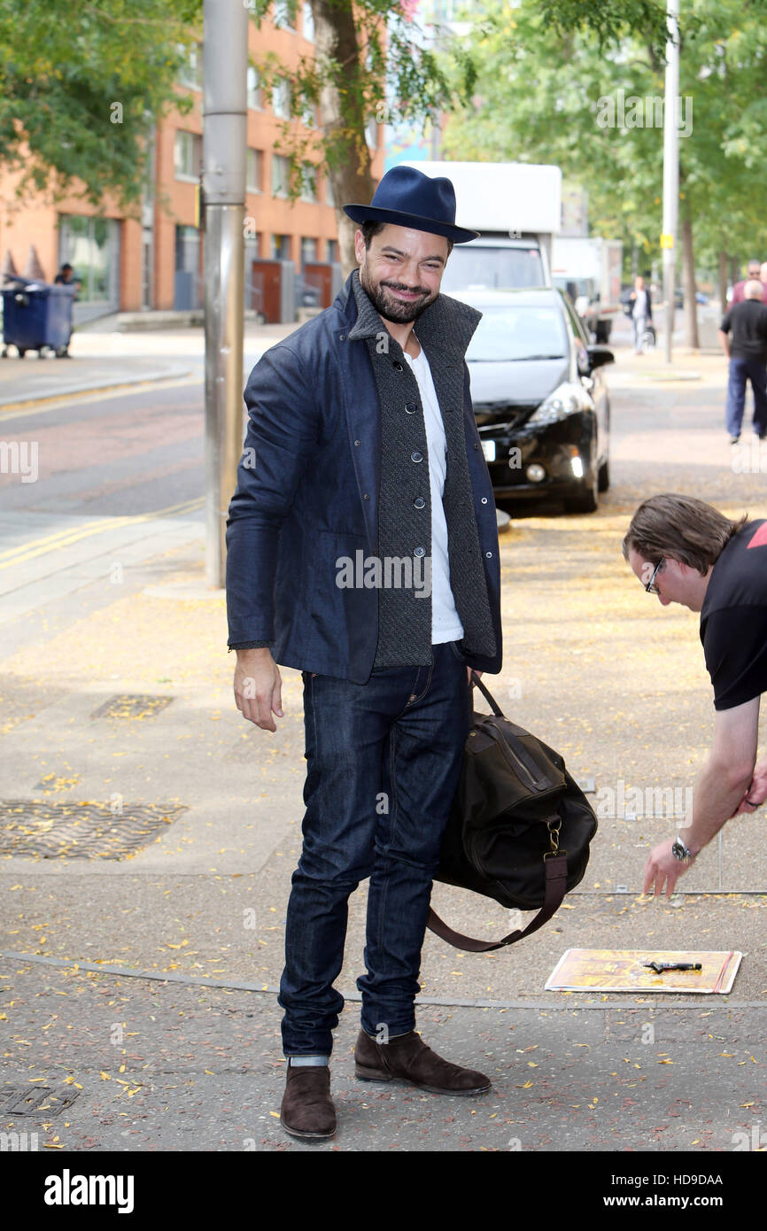Dominic Cooper outside ITV Studios Featuring: Dominic Cooper Where ...