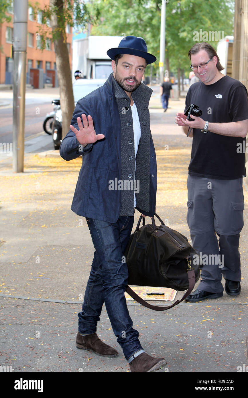 Dominic Cooper outside ITV Studios Featuring: Dominic Cooper Where ...