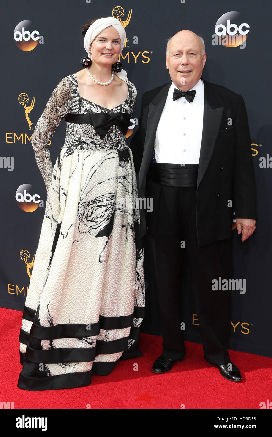 68th Annual Primetime Emmy Awards held at the Microsoft Theatre ...