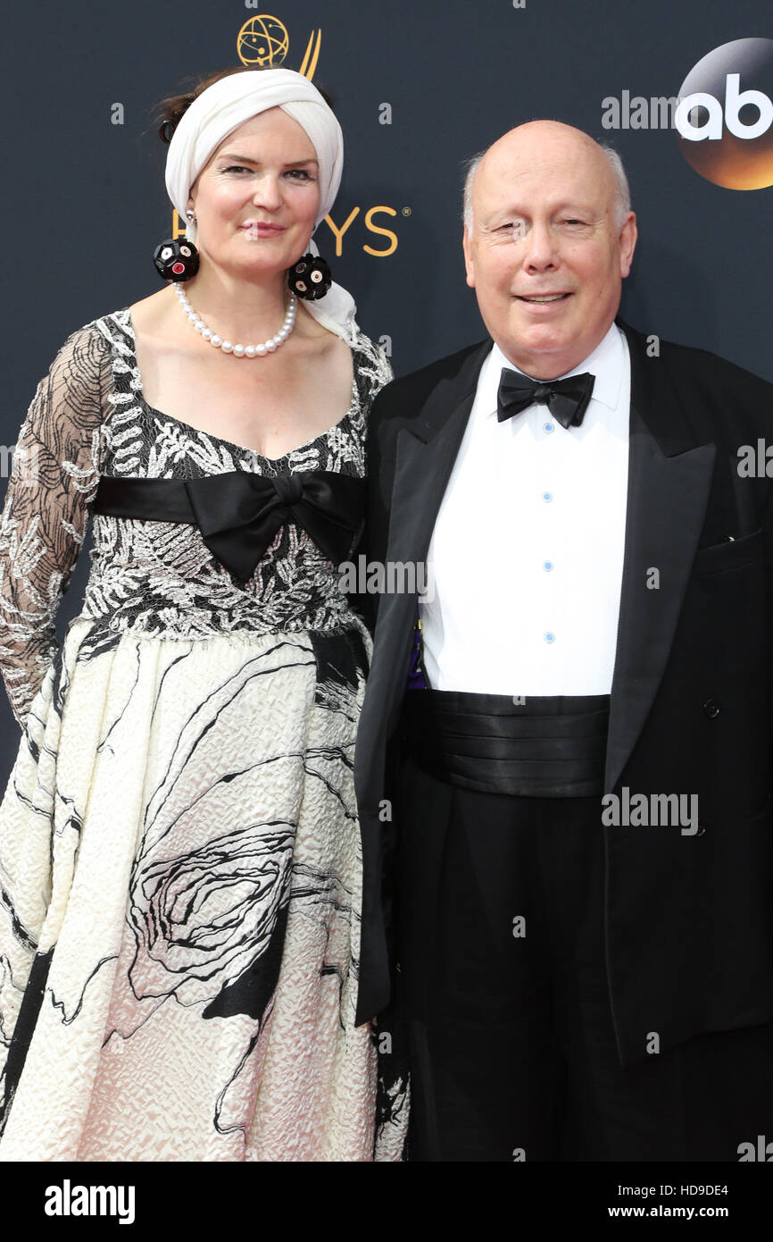 68th Annual Primetime Emmy Awards held at the Microsoft Theatre ...