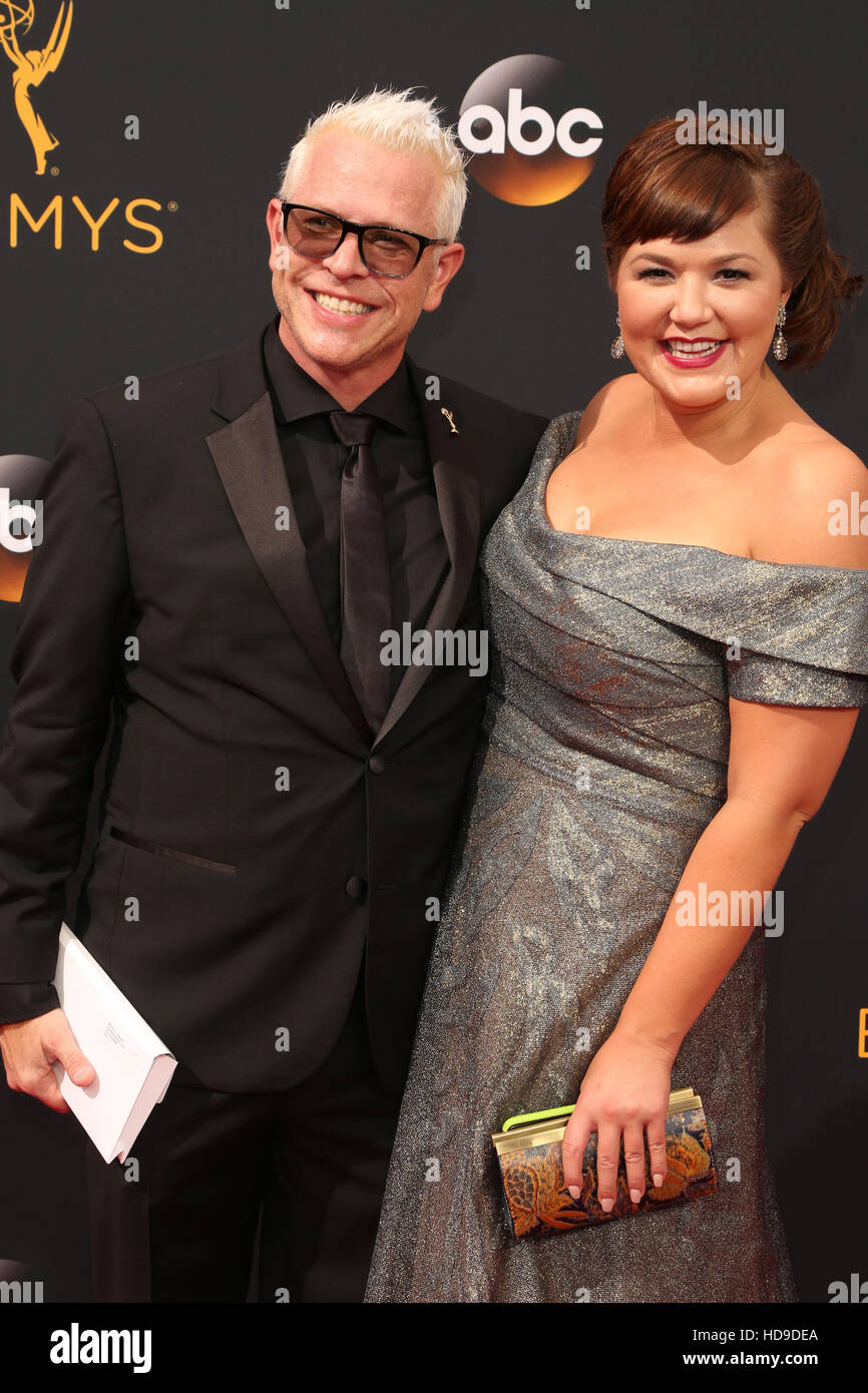 68th Annual Primetime Emmy Awards held at the Microsoft Theatre ...