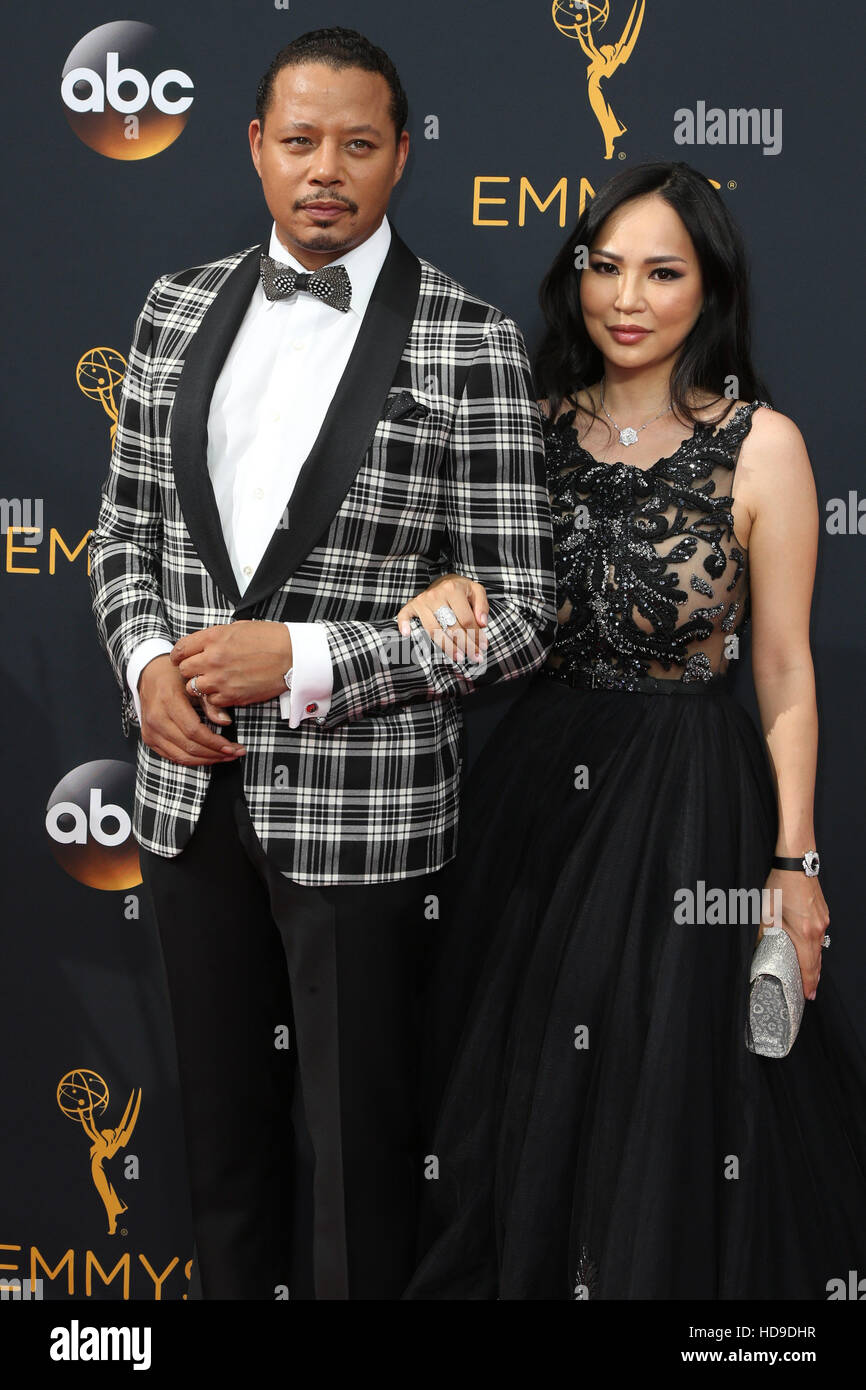 68th Annual Primetime Emmy Awards held at the Microsoft Theatre ...