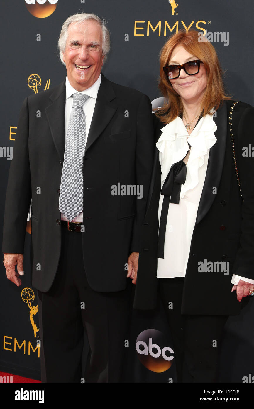 68th Annual Primetime Emmy Awards held at the Microsoft Theatre ...