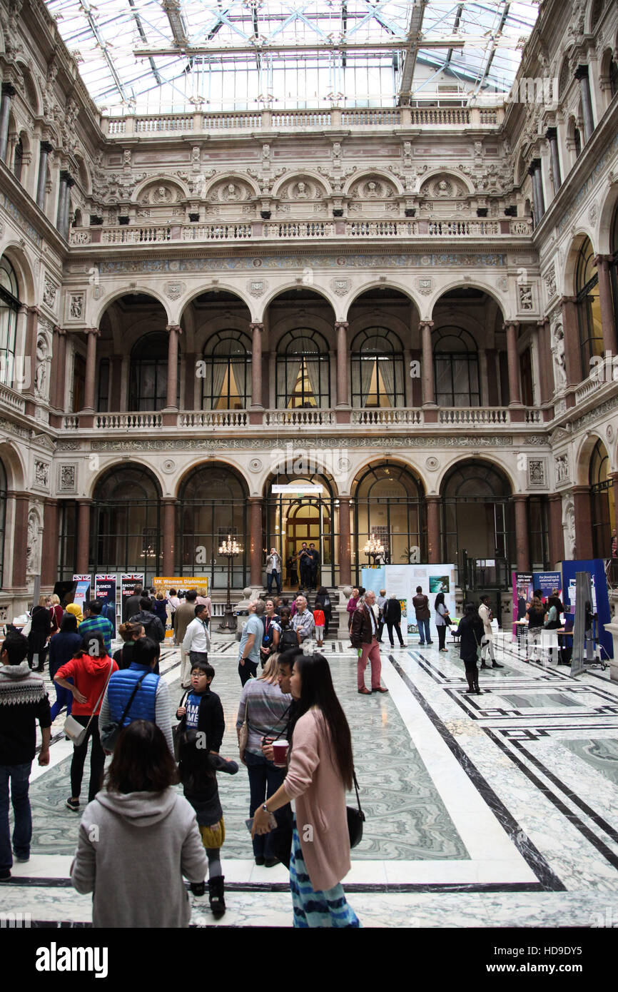 Open House London 2016 Featuring: Foreign & Commonwealth Office (FCO ...