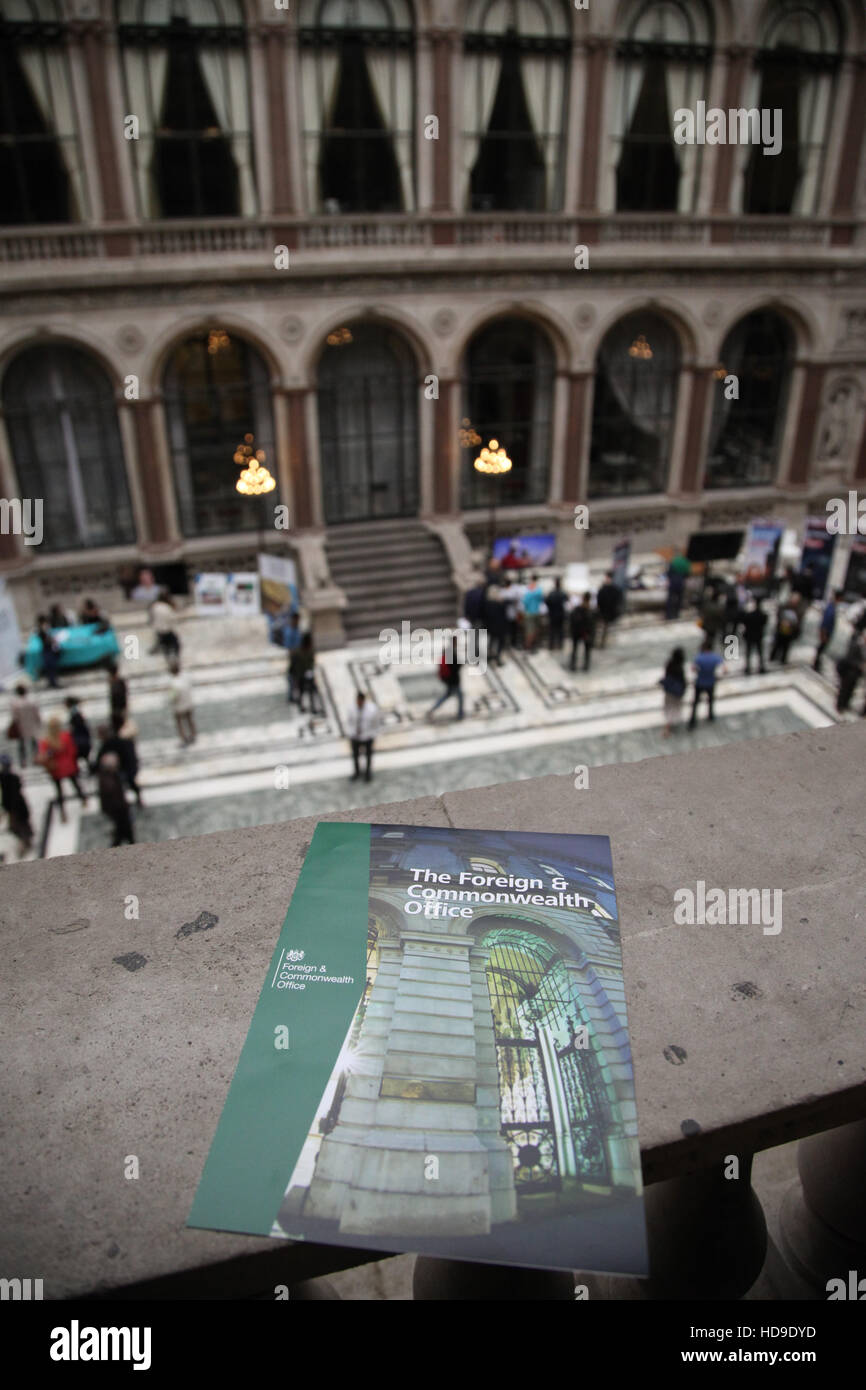 Open House London 2016 Featuring: Foreign & Commonwealth Office (FCO ...