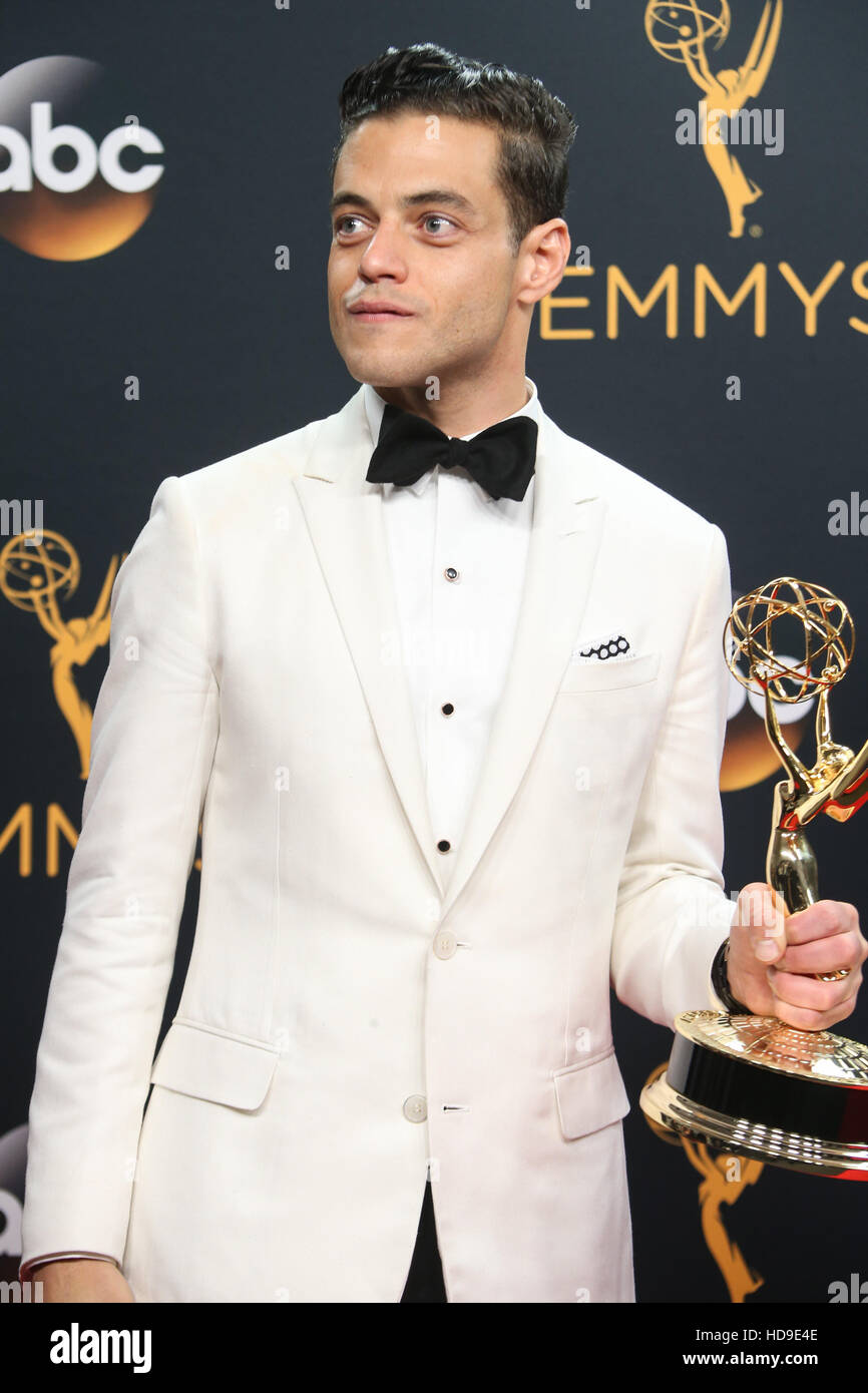 68th Annual Primetime Emmy Awards - Press Room at the Microsoft Theatre ...