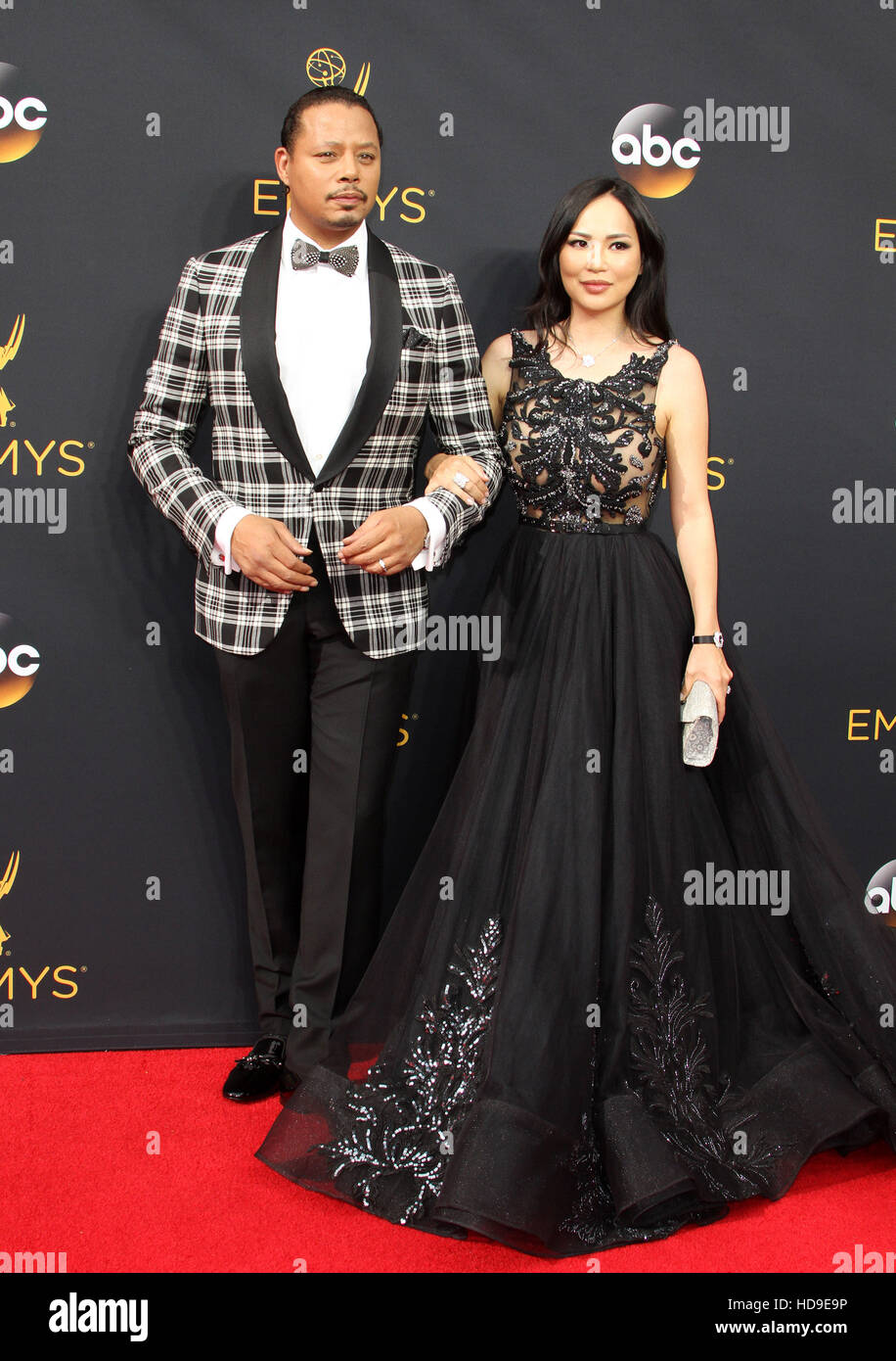 68th Emmy Awards Arrivals 2016 held at the Microsoft Theater Featuring ...