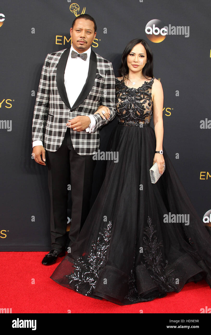 68th Emmy Awards Arrivals 2016 held at the Microsoft Theater Featuring ...