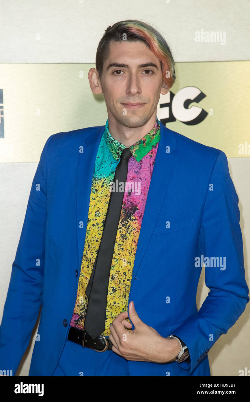 Max Landis attending the AMC Networks' 68th Primetime Emmy Awards After ...