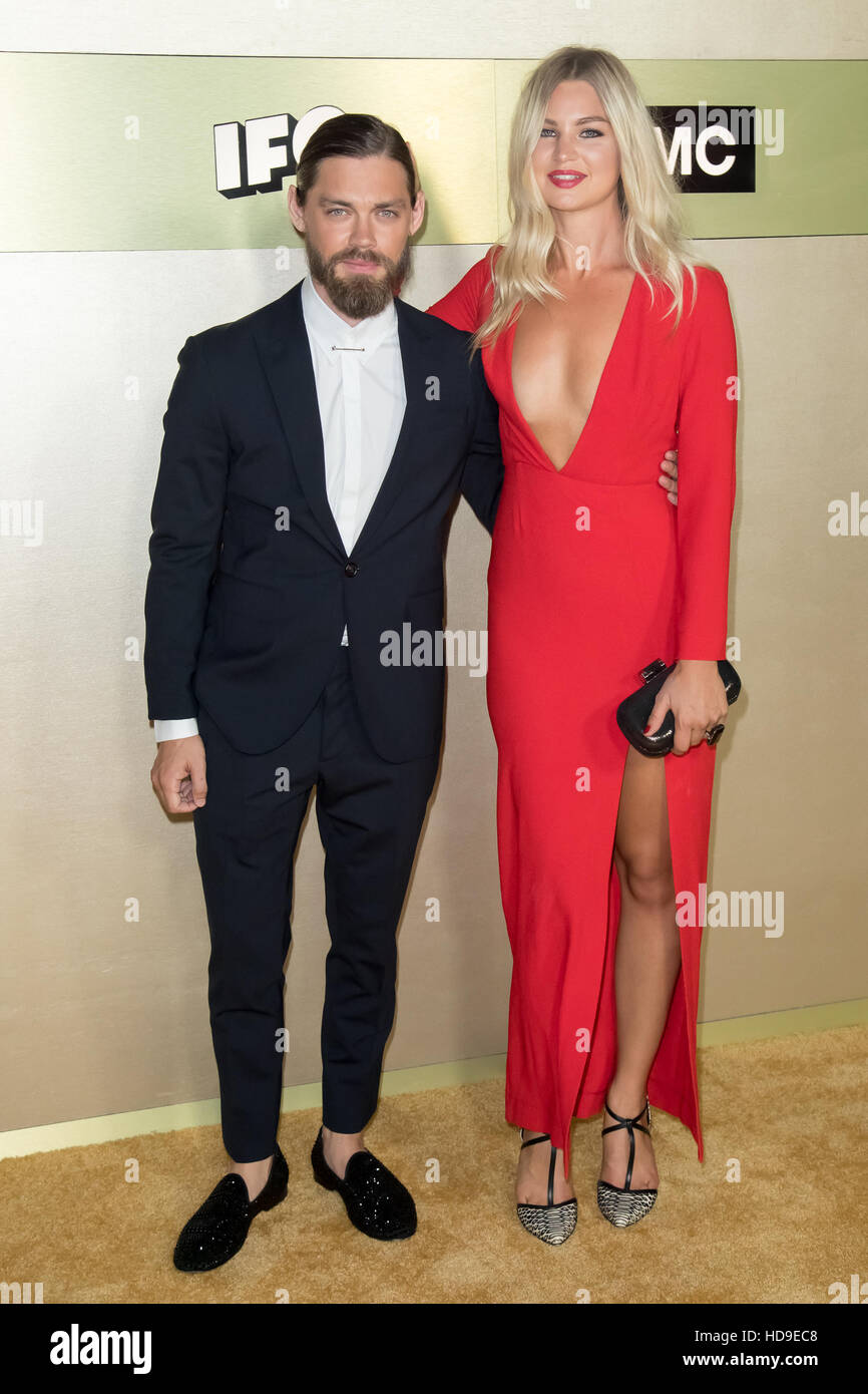 Tom Payne and Jennifer Ackerman attending the AMC Networks' 68th ...