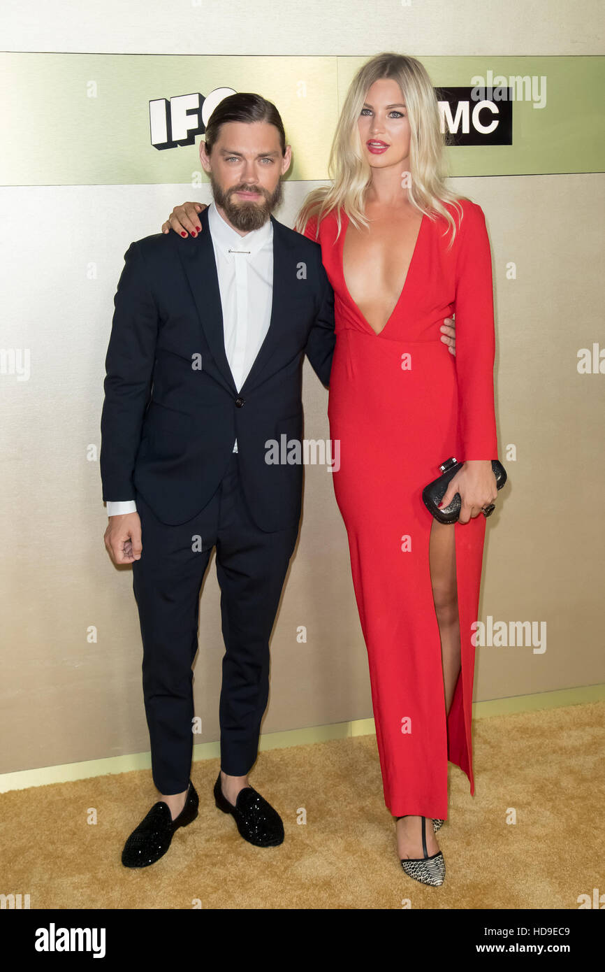 Tom Payne and Jennifer Ackerman attending the AMC Networks' 68th ...
