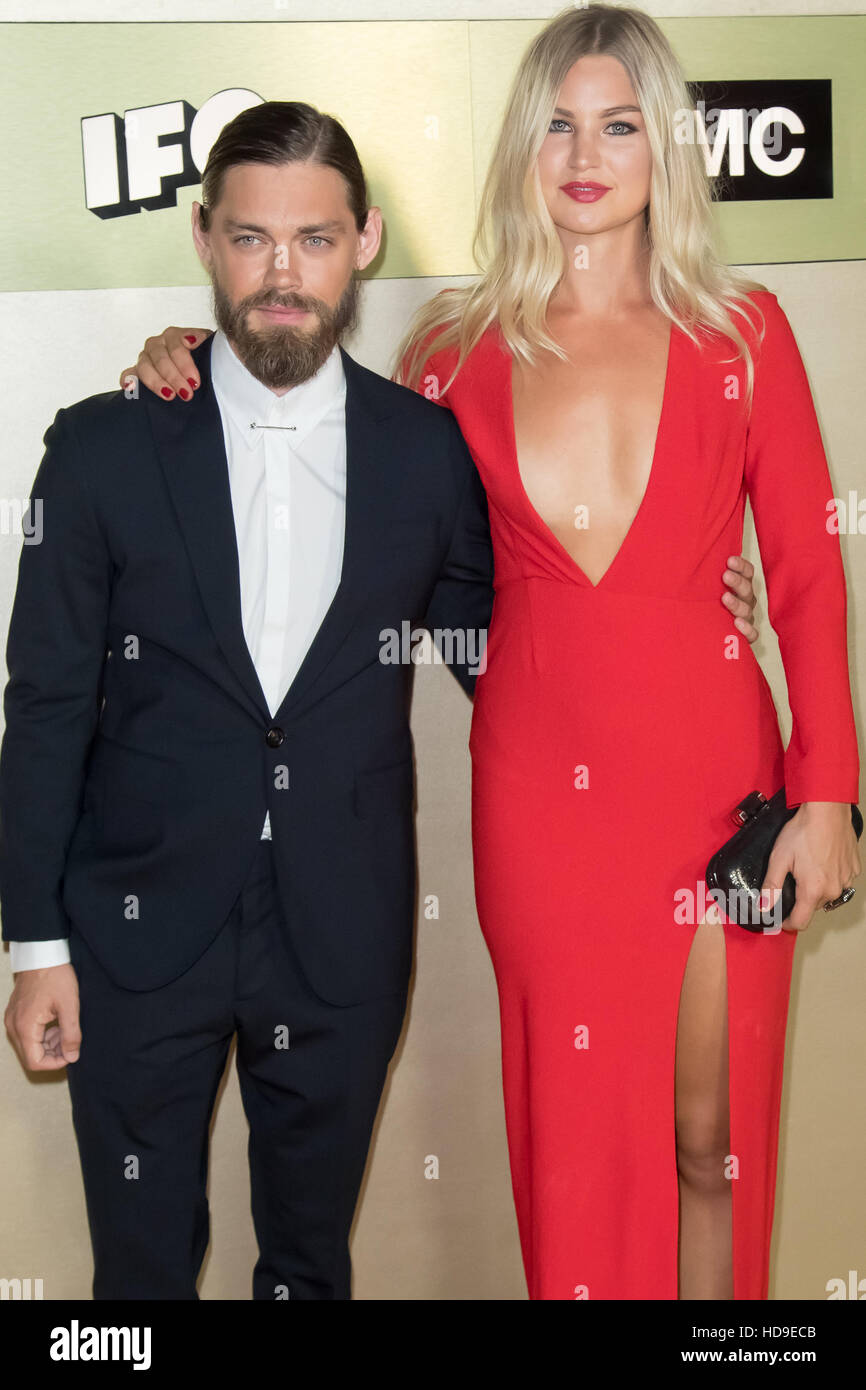 Tom Payne and Jennifer Ackerman attending the AMC Networks' 68th ...