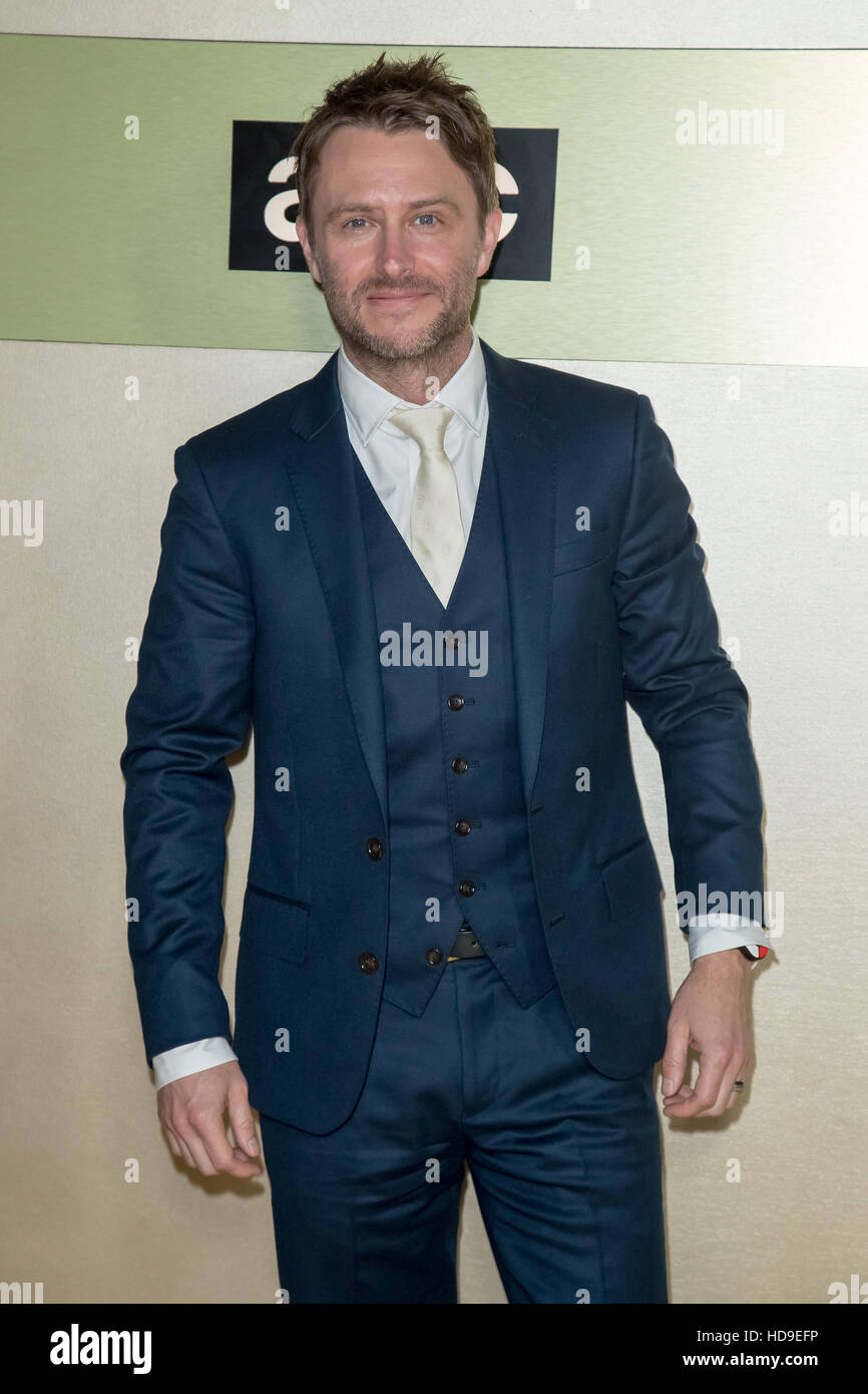 Chris Hardwick attending the AMC Networks' 68th Primetime Emmy Awards ...