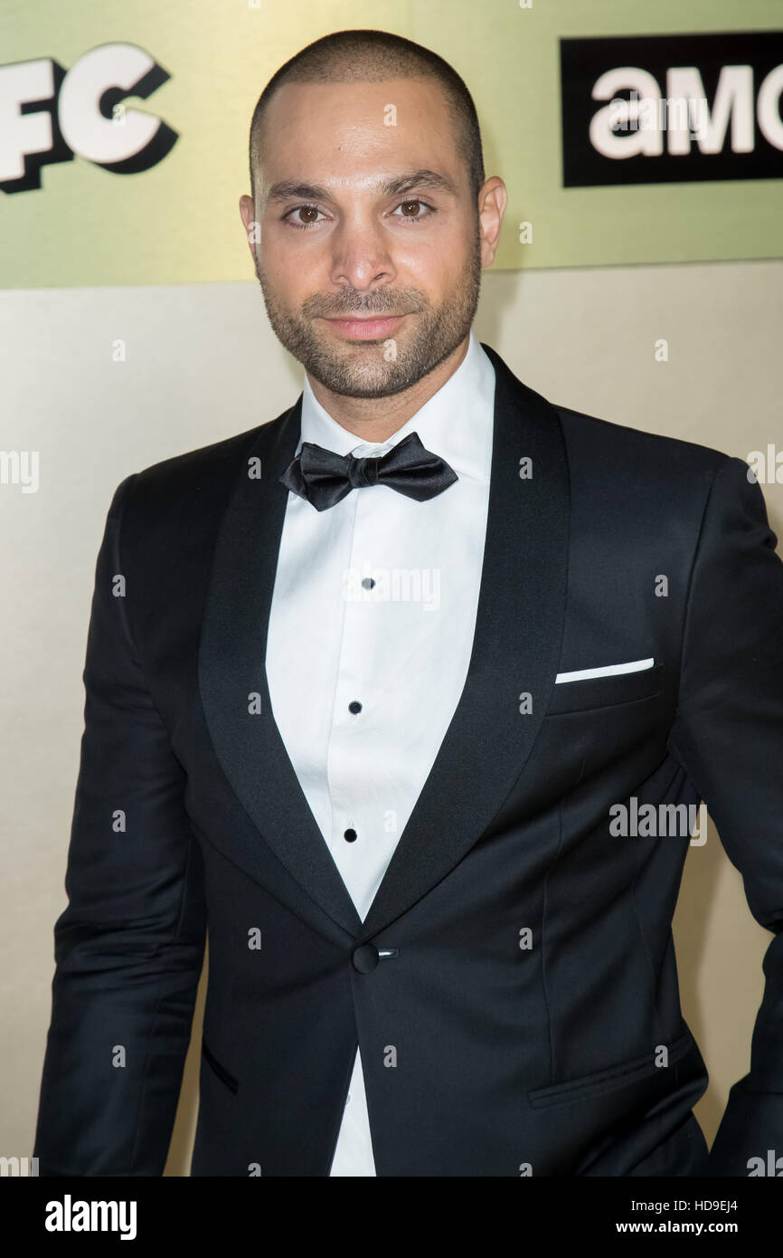Michael Mando attending the AMC Networks' 68th Primetime Emmy Awards ...