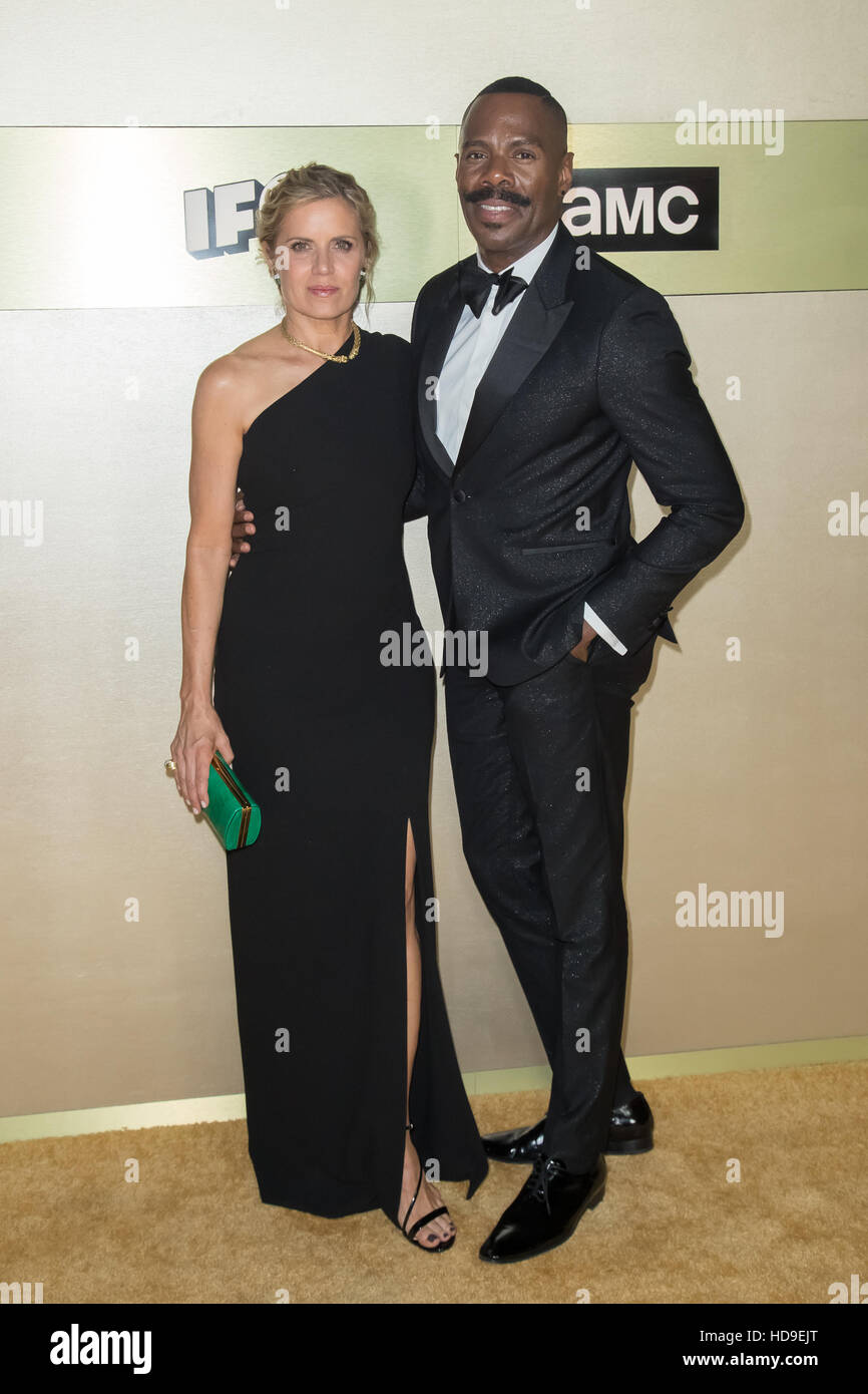 Kim Dickens and Colman Domingo attending the AMC Networks' 68th ...