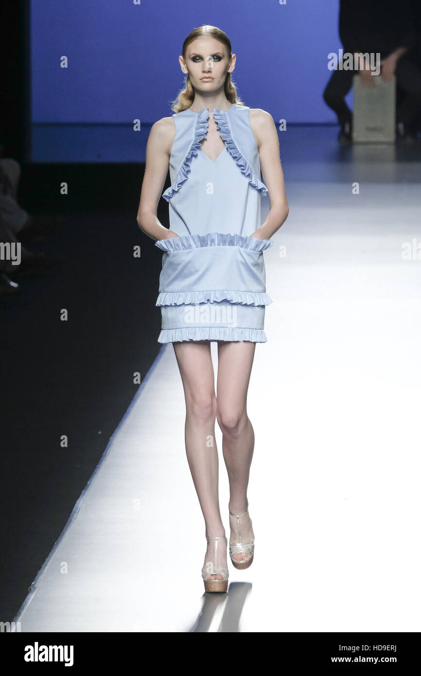 Madrid Fashion Week Spring/Summer 2017 - The 2nd Skin Co - Catwalk ...