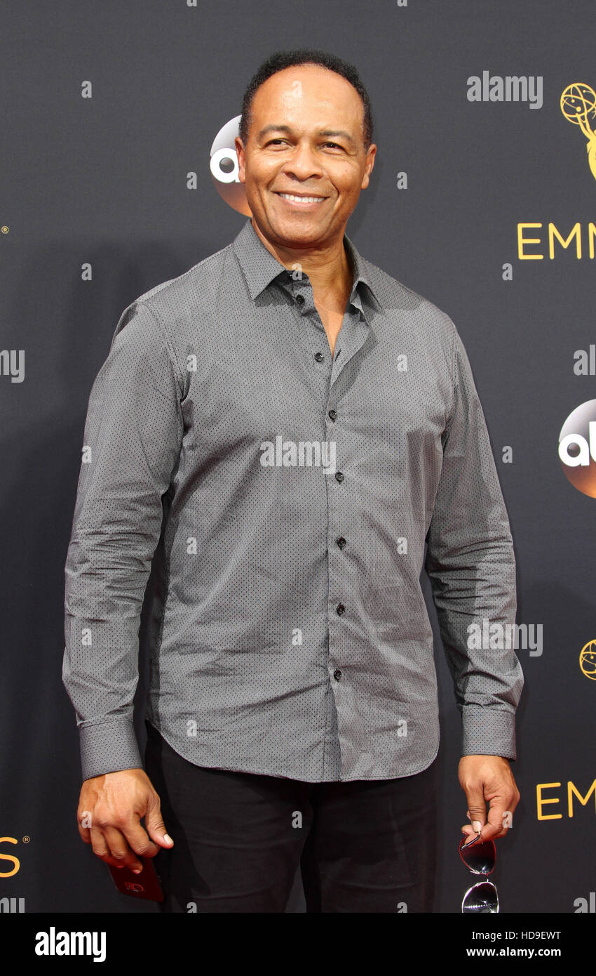 68th Emmy Awards Arrivals 2016 held at the Microsoft Theater Featuring ...