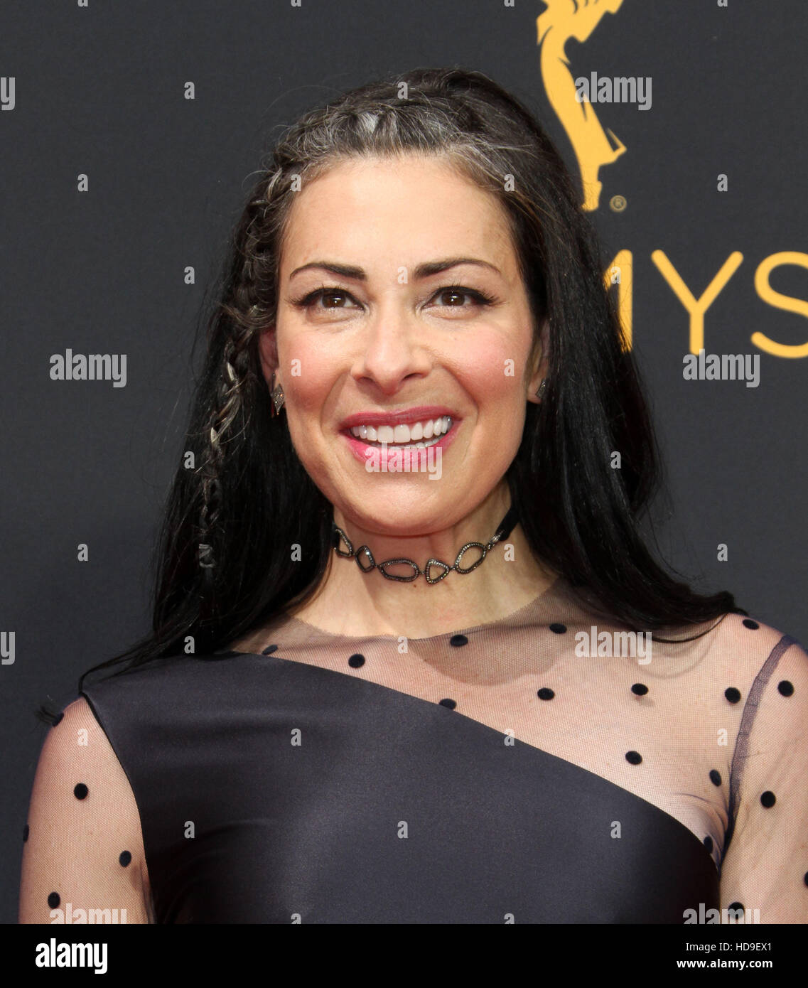 68th Emmy Awards Arrivals 2016 held at the Microsoft Theater Featuring ...