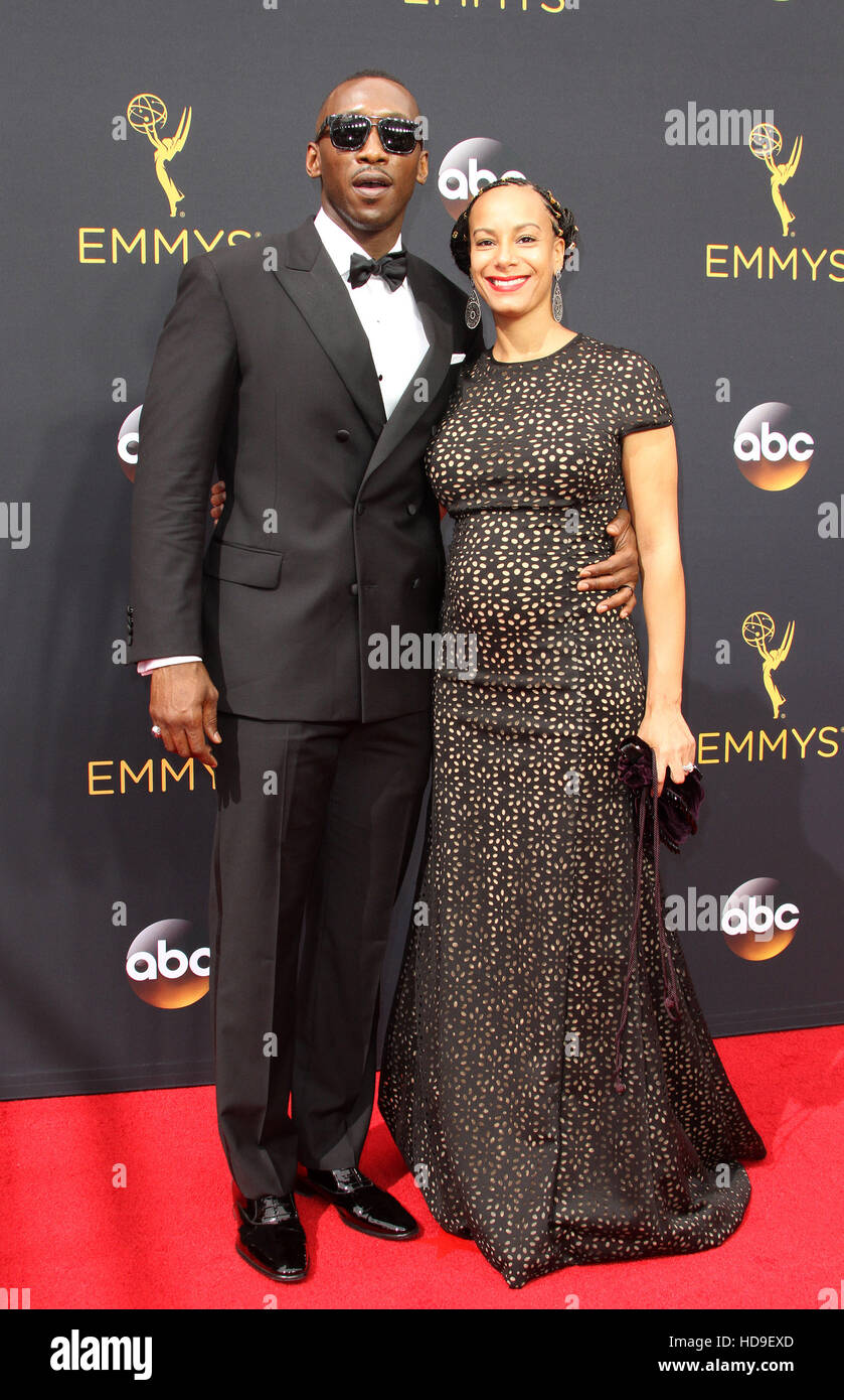 68th Emmy Awards Arrivals 2016 held at the Microsoft Theater Featuring ...