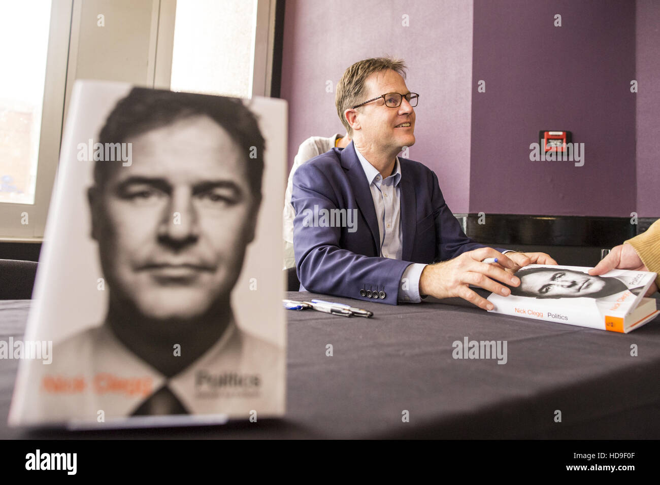 Former leader of liberal democrats hi-res stock photography and images ...